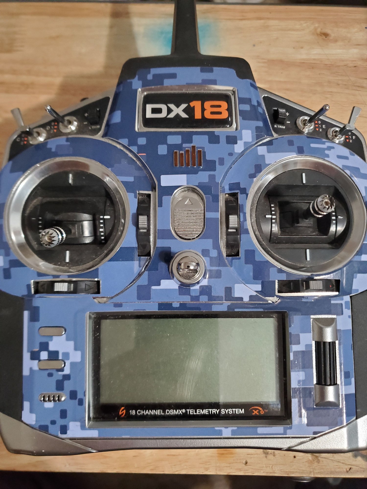 Dx18 gen1 - RCU Forums