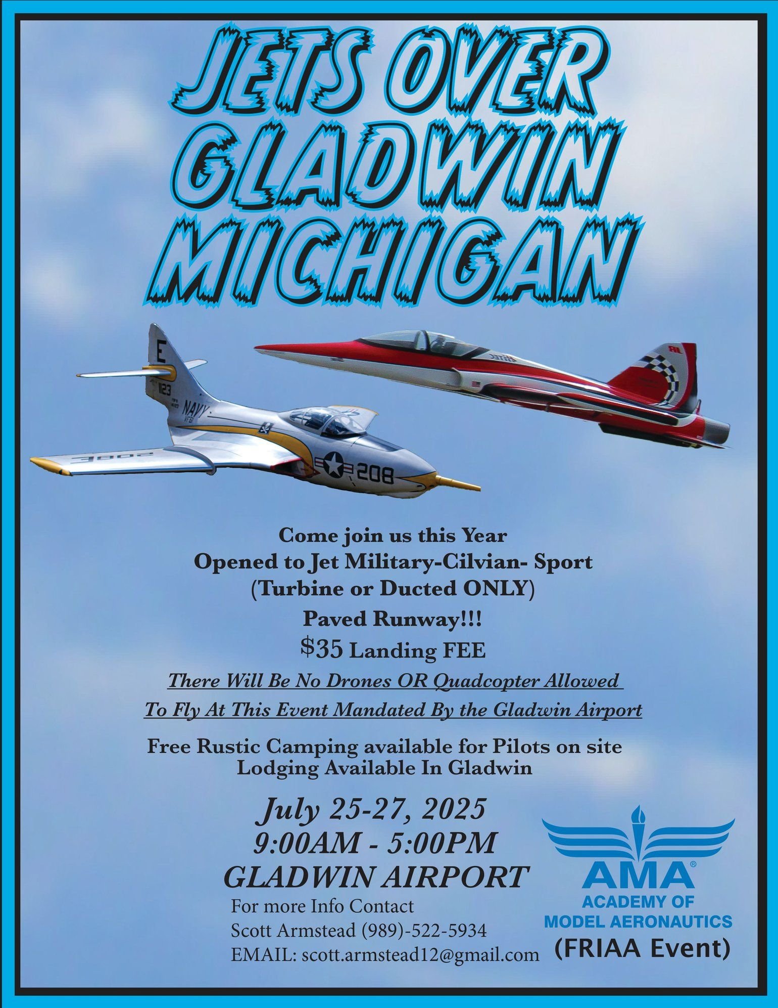 2025 USA Only Jet Events - RCU Forums