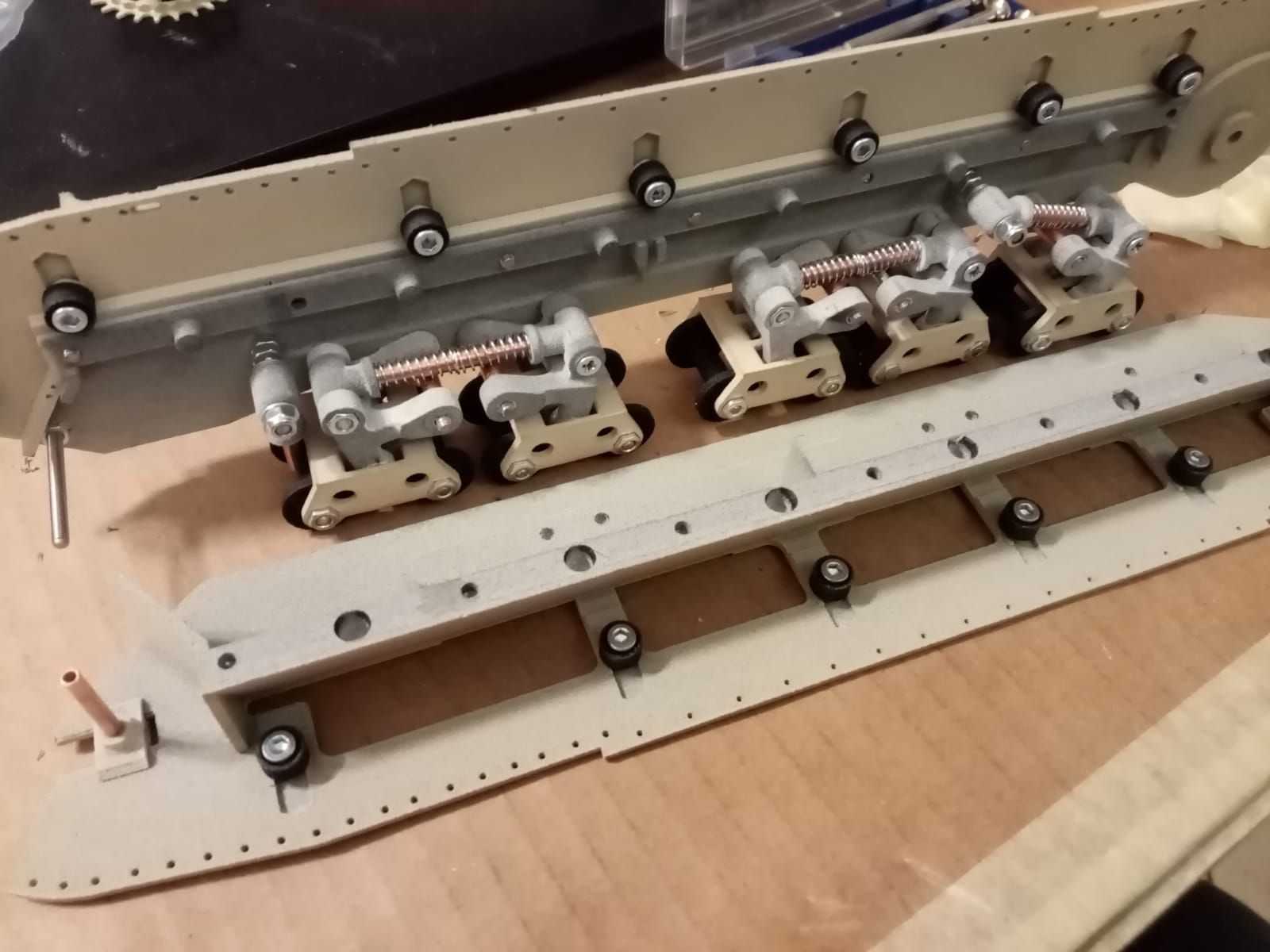 New kit Matilda II tank 1/16 Sls printed - RCU Forums