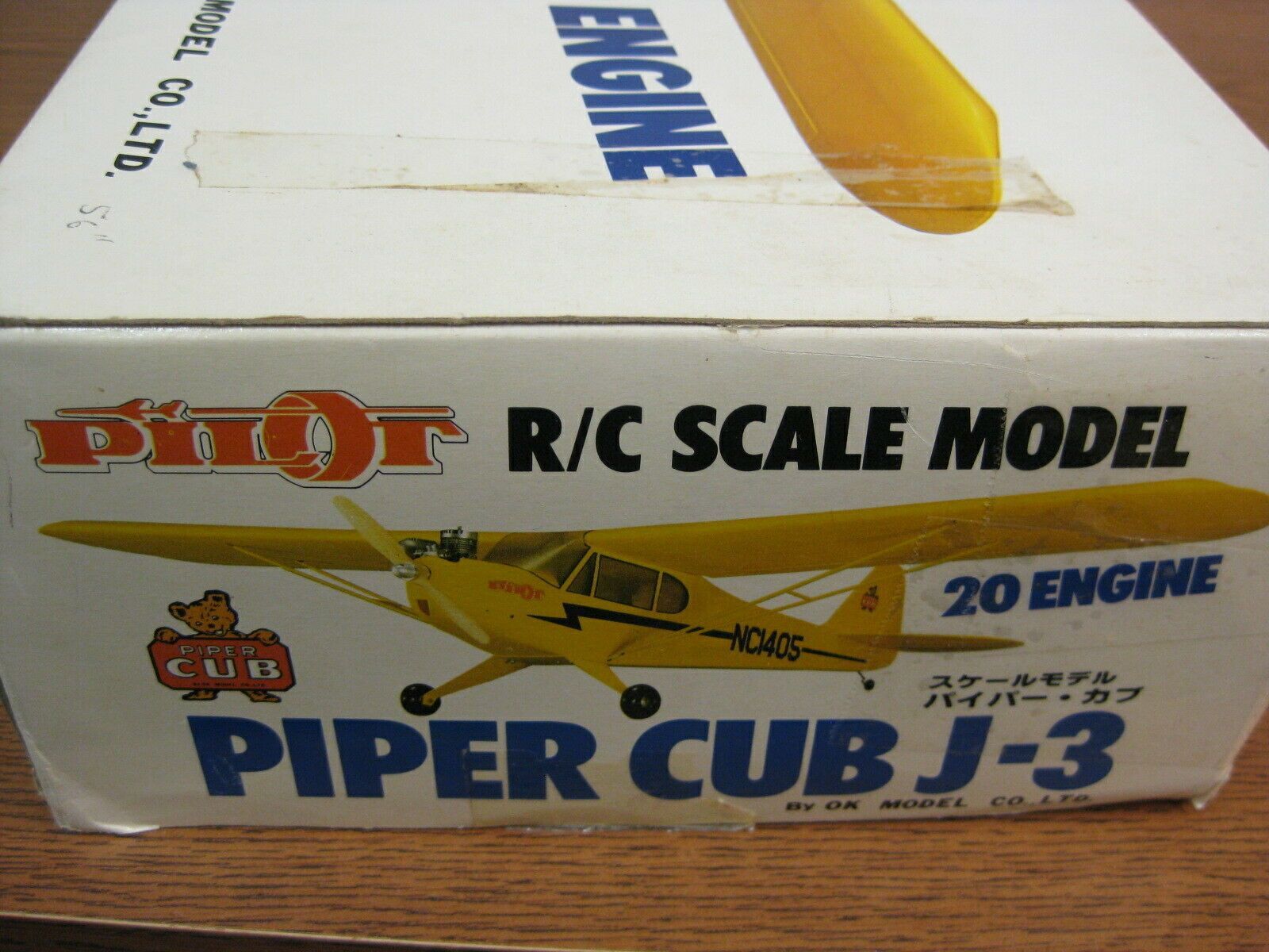 Ok Models Pilot J-3 Cub Quick Build - RCU Forums