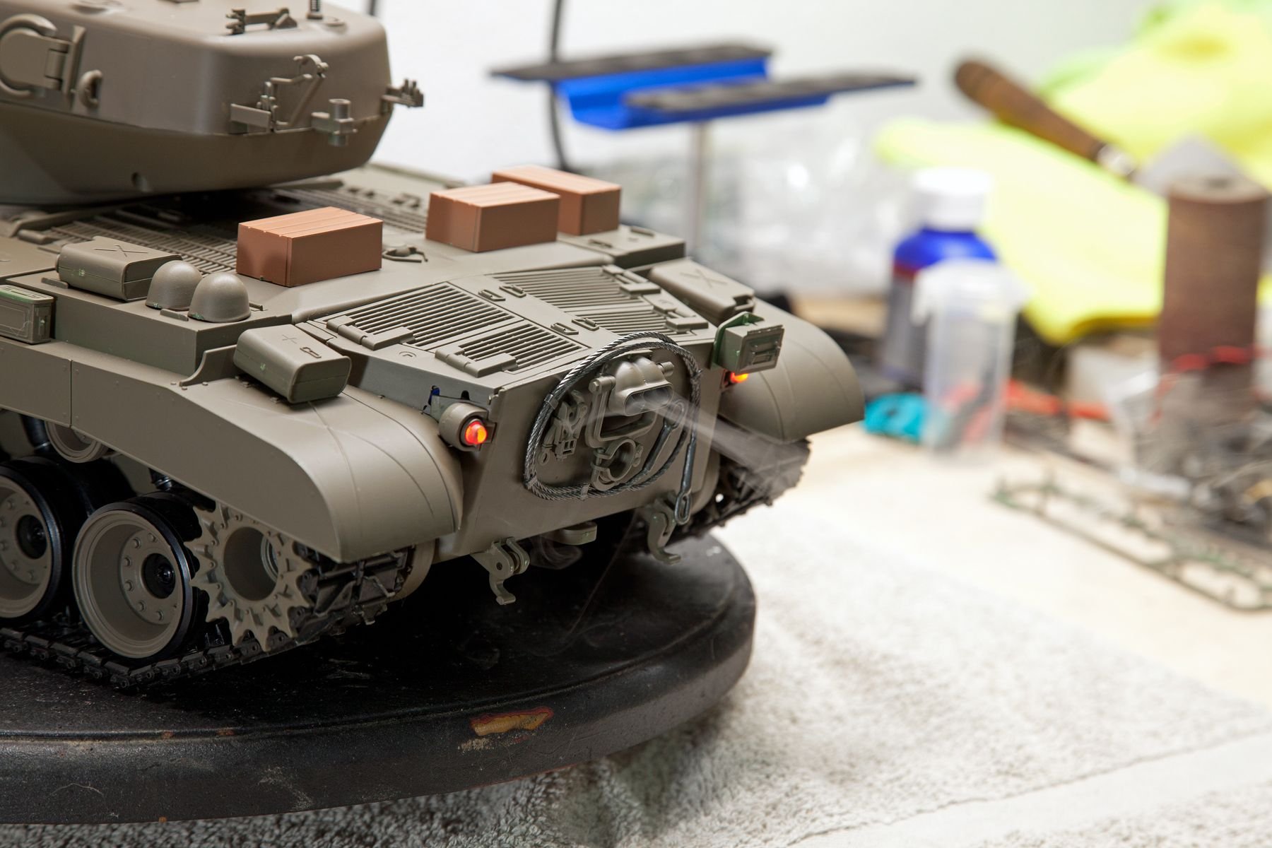 Heng Long M26 Pershing - RCU Forums