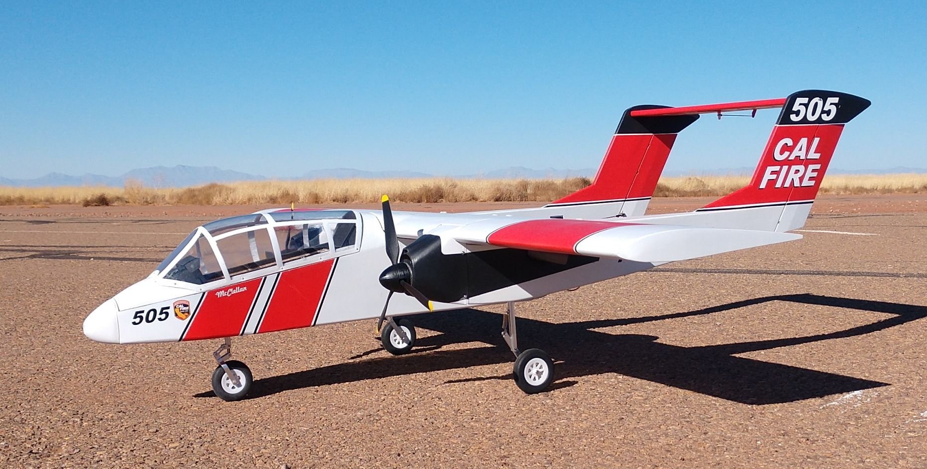 Uravitch OV-10 Bronco Plans details - RCU Forums