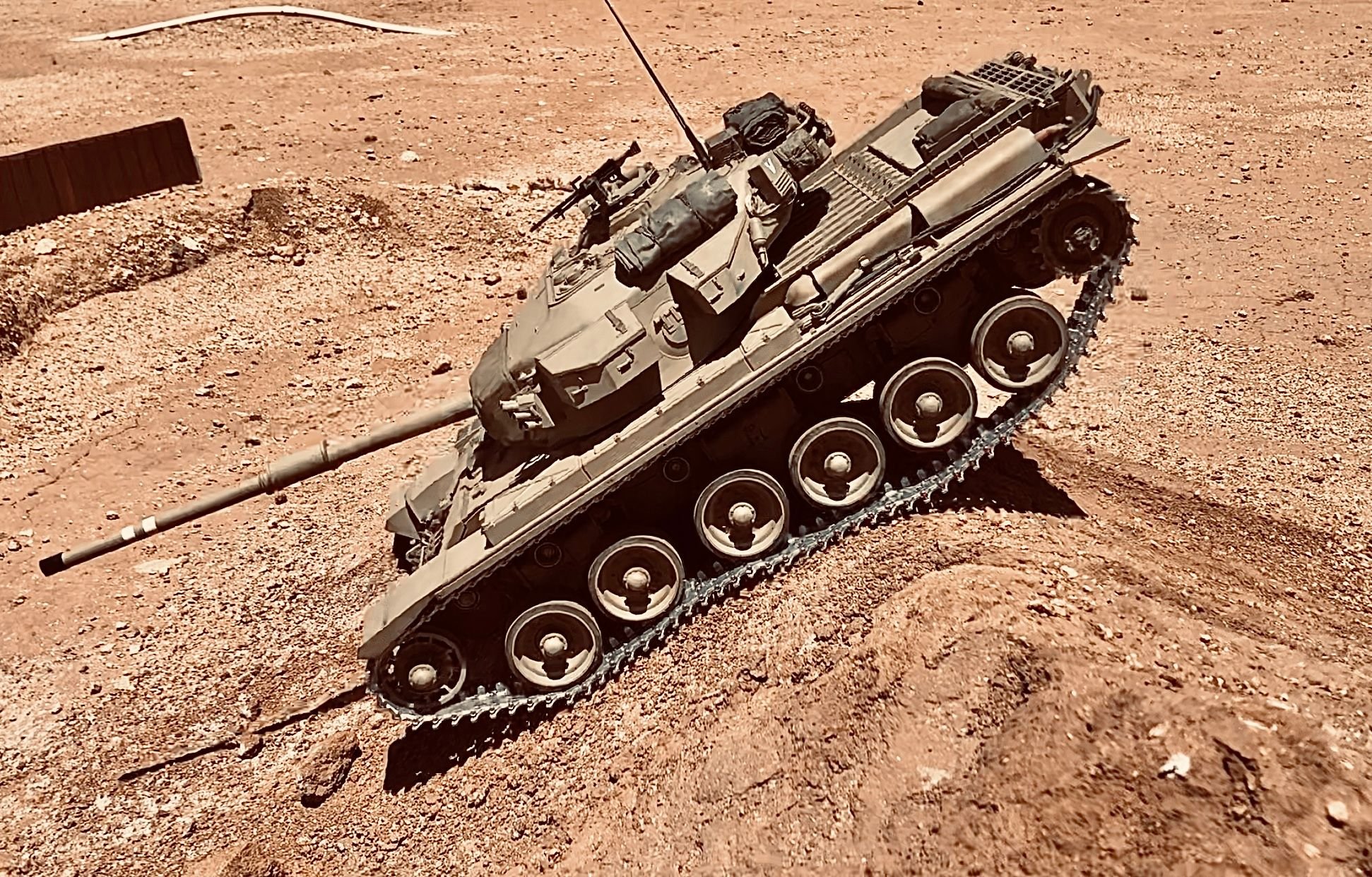 DKLM metal tracks for Tamiya Centurion - RCU Forums