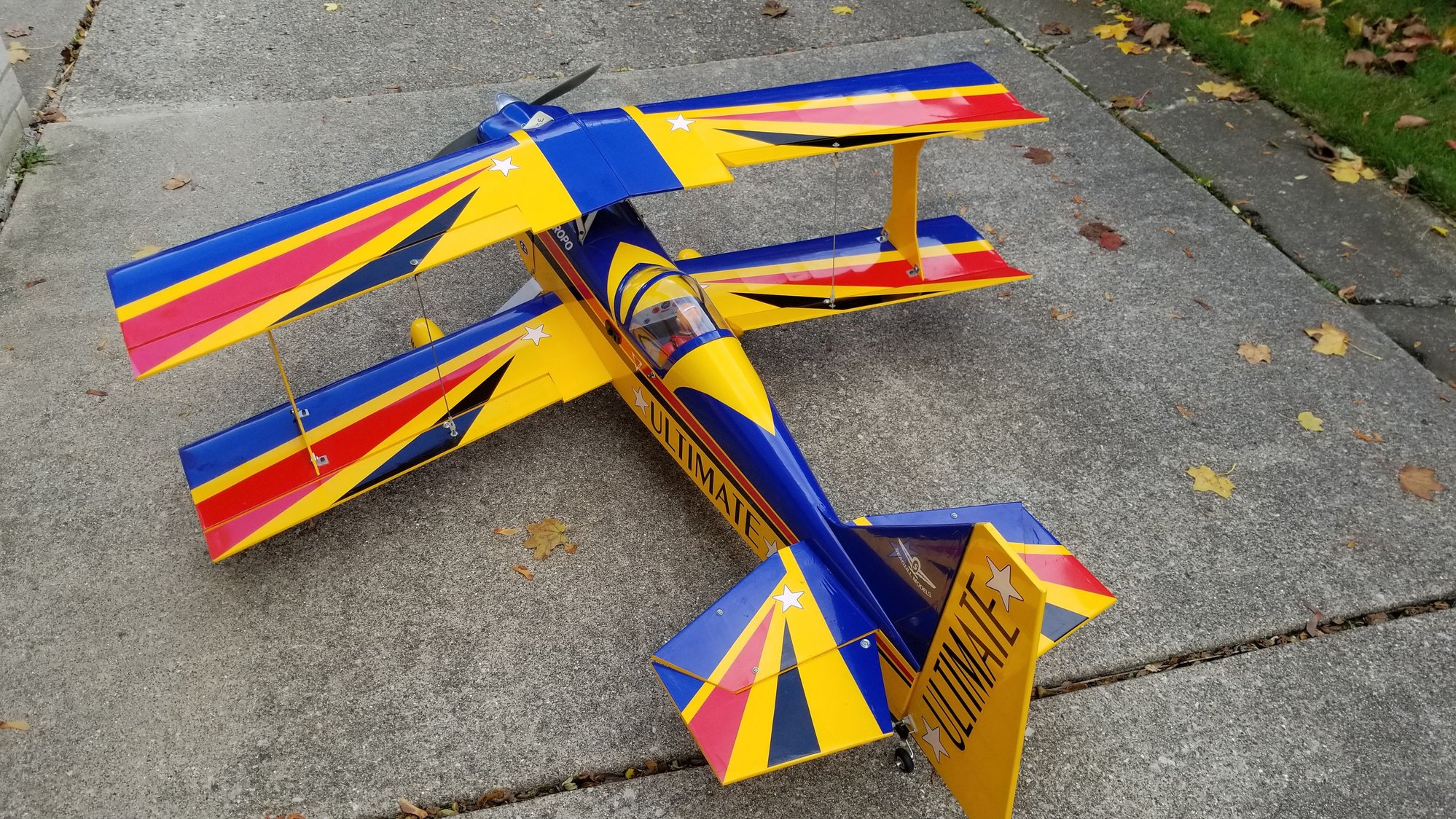 Seagull Ultimate 54 in Biplane ARF - RCU Forums