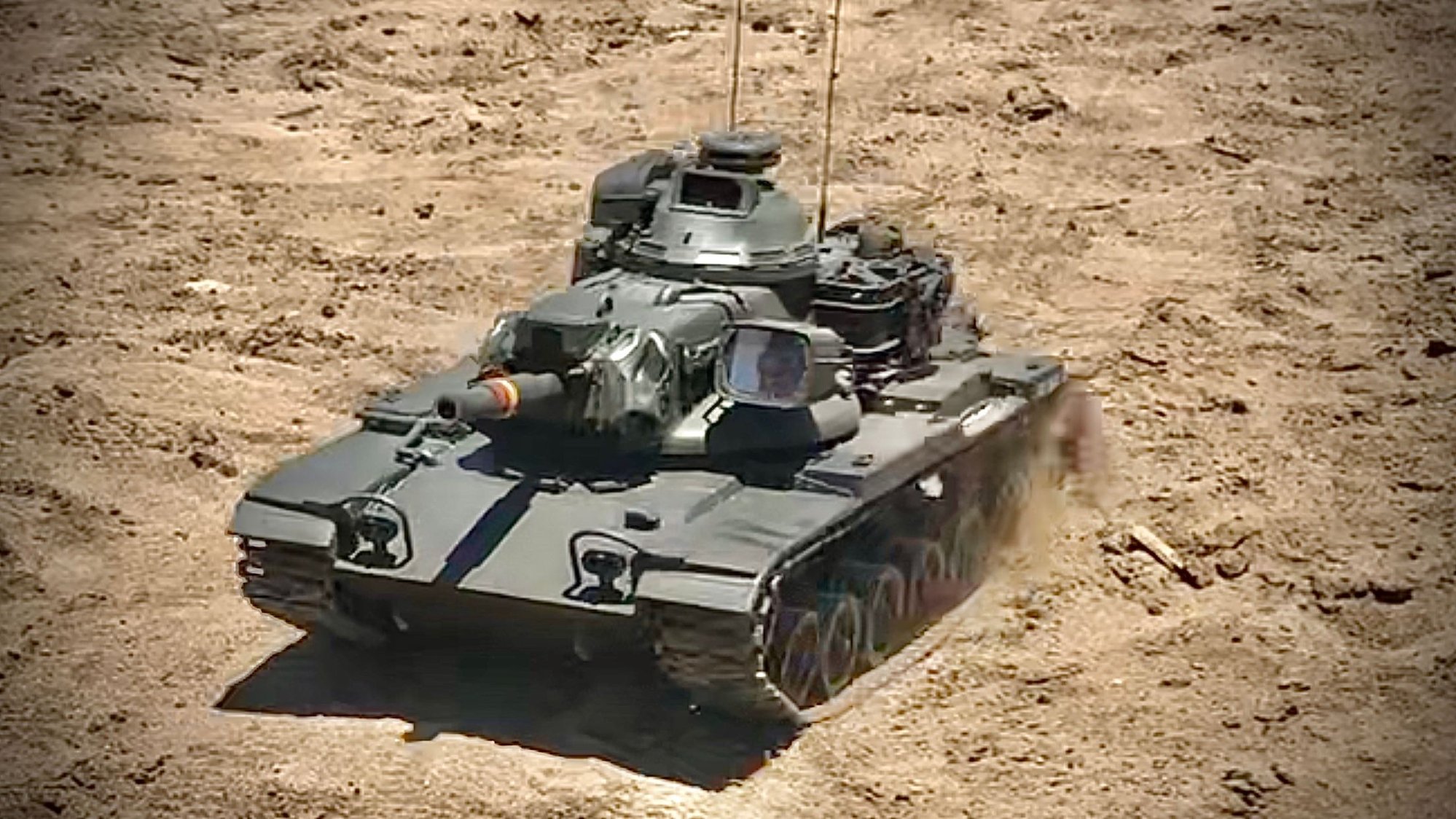 TongDe / DKLM M60A2 "Starship" build. - Page 2 - RCU Forums