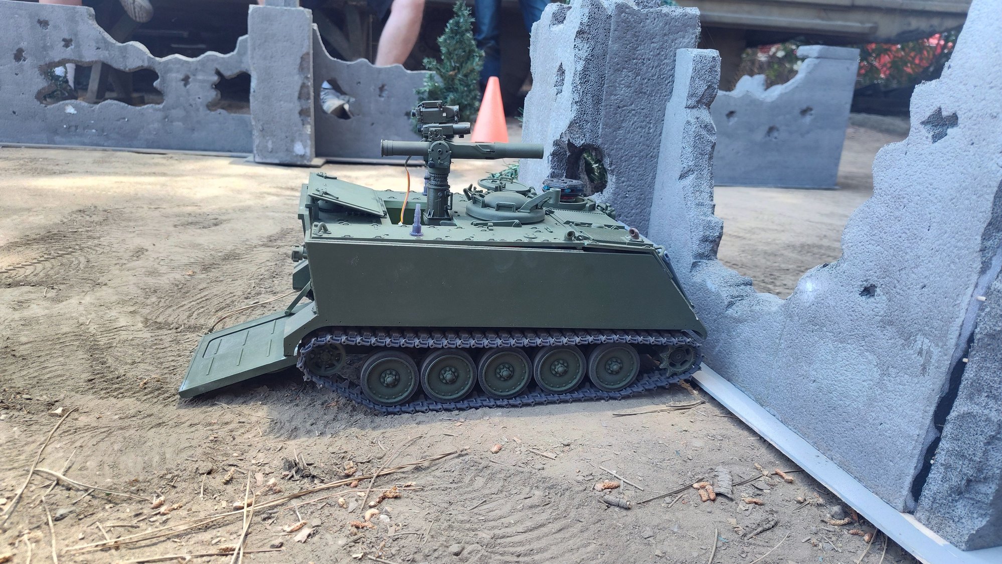 DKLM M113 with TOW launcher - RCU Forums