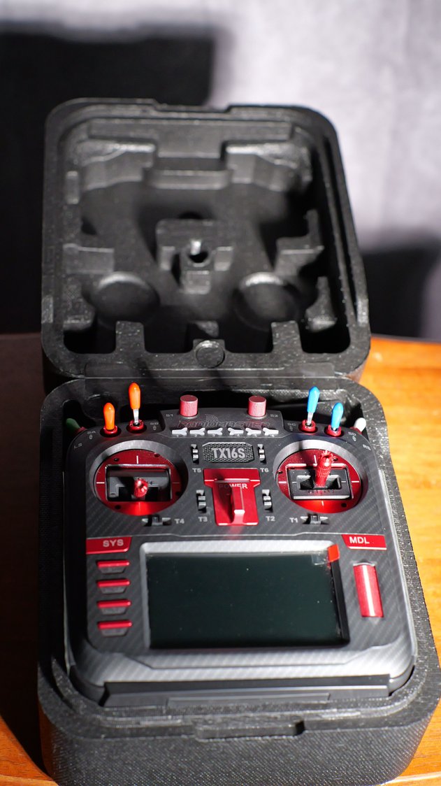 RadioMaster TX16s max with R88 receiver - RCU Forums