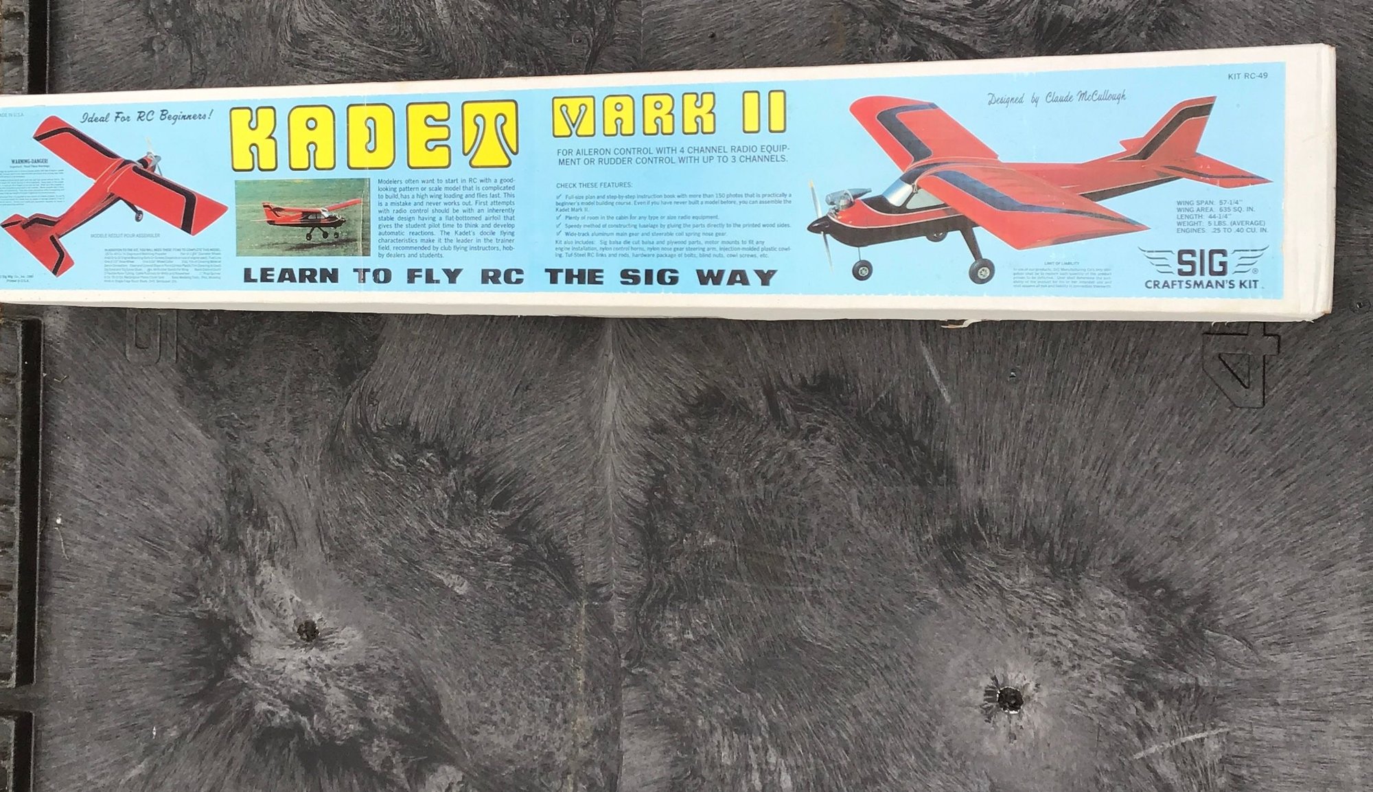 Sig Kadet Mark II - RCU Forums