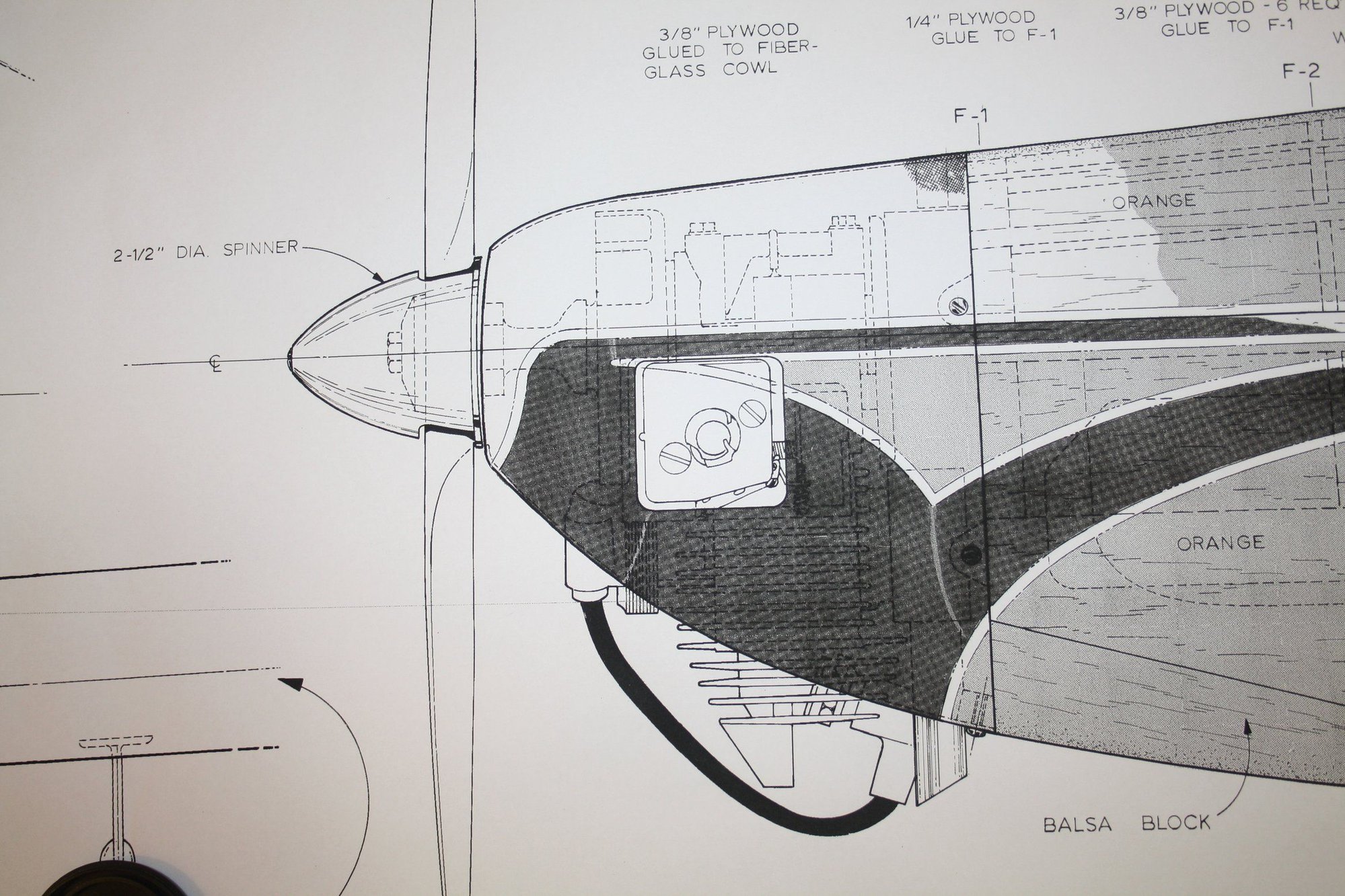 Giant Astro Hog Laser Cut Kit - Jerry Bates - Page 4 - RCU Forums