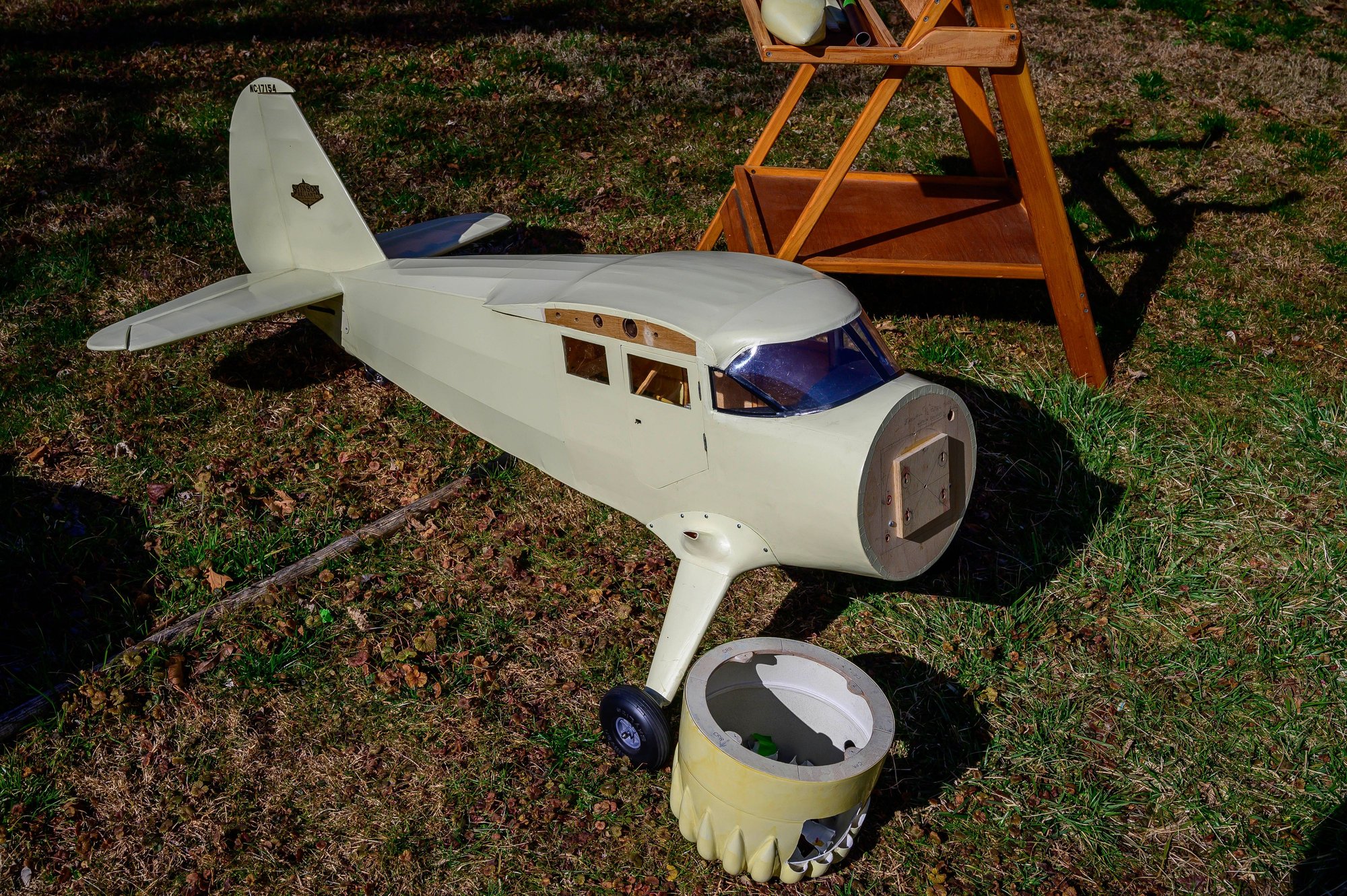 For Sale Brand new Top Flite Stinson Reliant SR-9 - RCU Forums