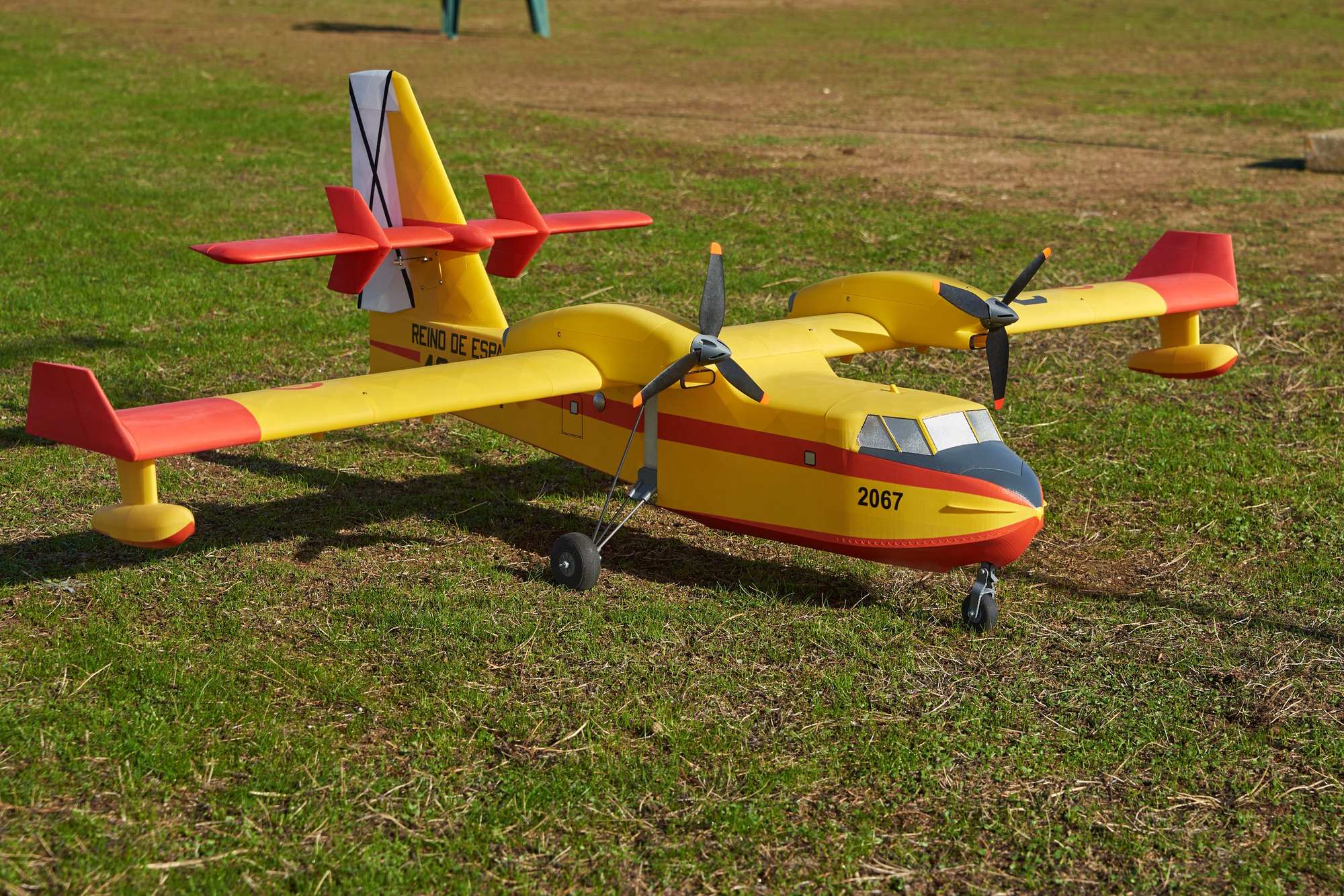 Canadair CL-415 Superscooper, 3D printed - RCU Forums