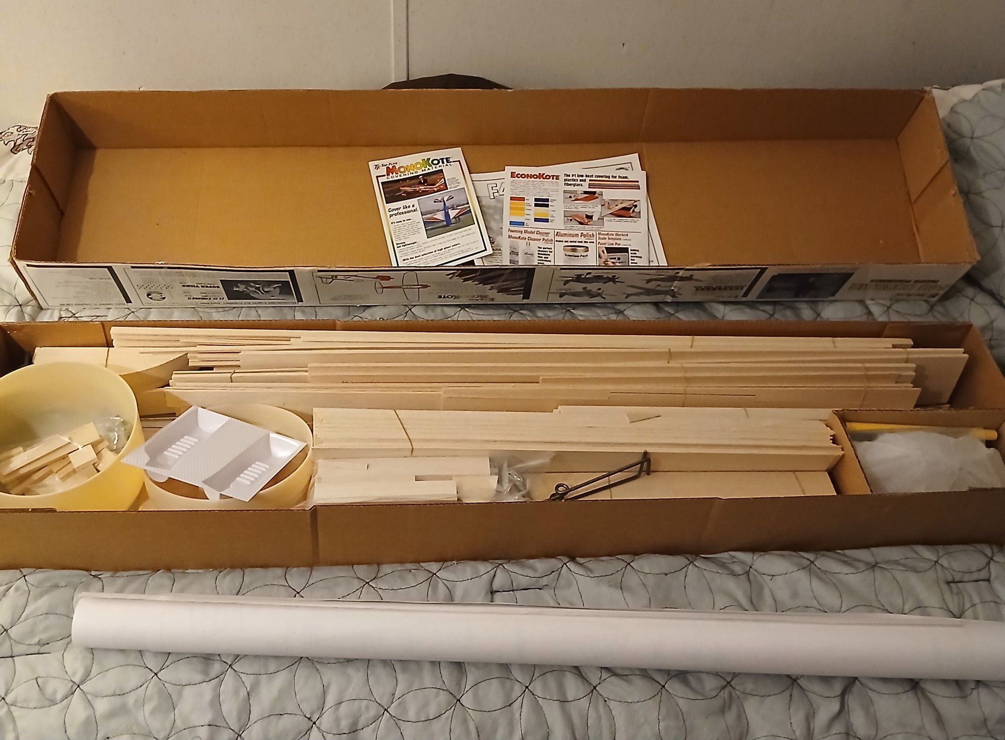 Top Flight .60 Corsair COMPLETE kit - RCU Forums