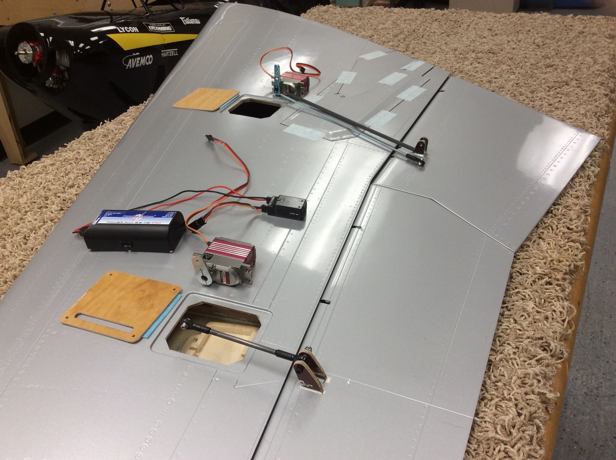 CARF F-100 Lightweight Build - Page 2 - RCU Forums