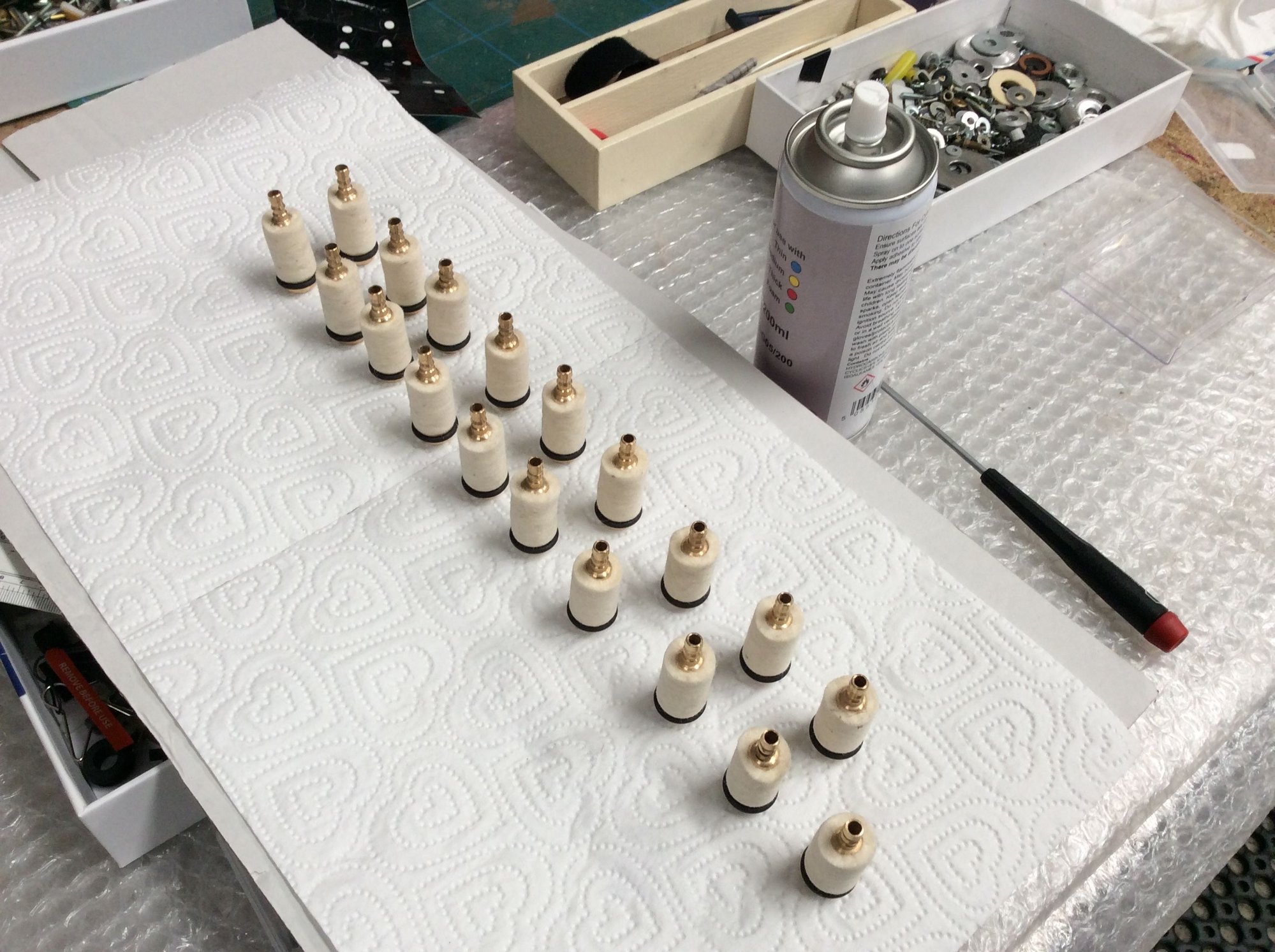 Keeping UATs completely full in aerobatic flights - RCU Forums