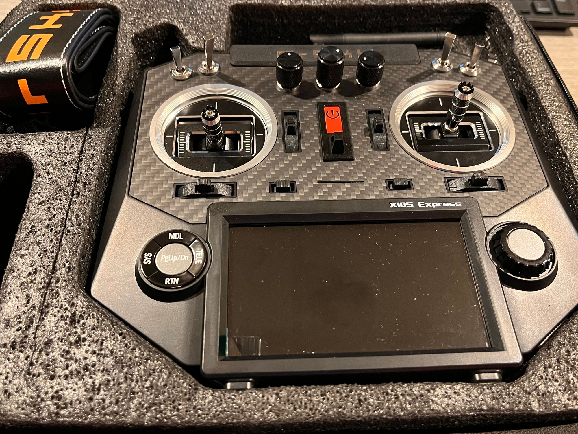 Horus X10S with RX8R Receiver - RCU Forums