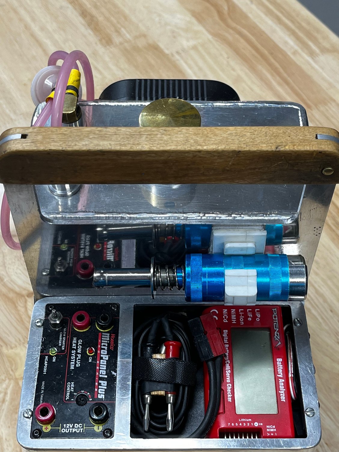 How to advance ignition timing with glow engine? - RCU Forums