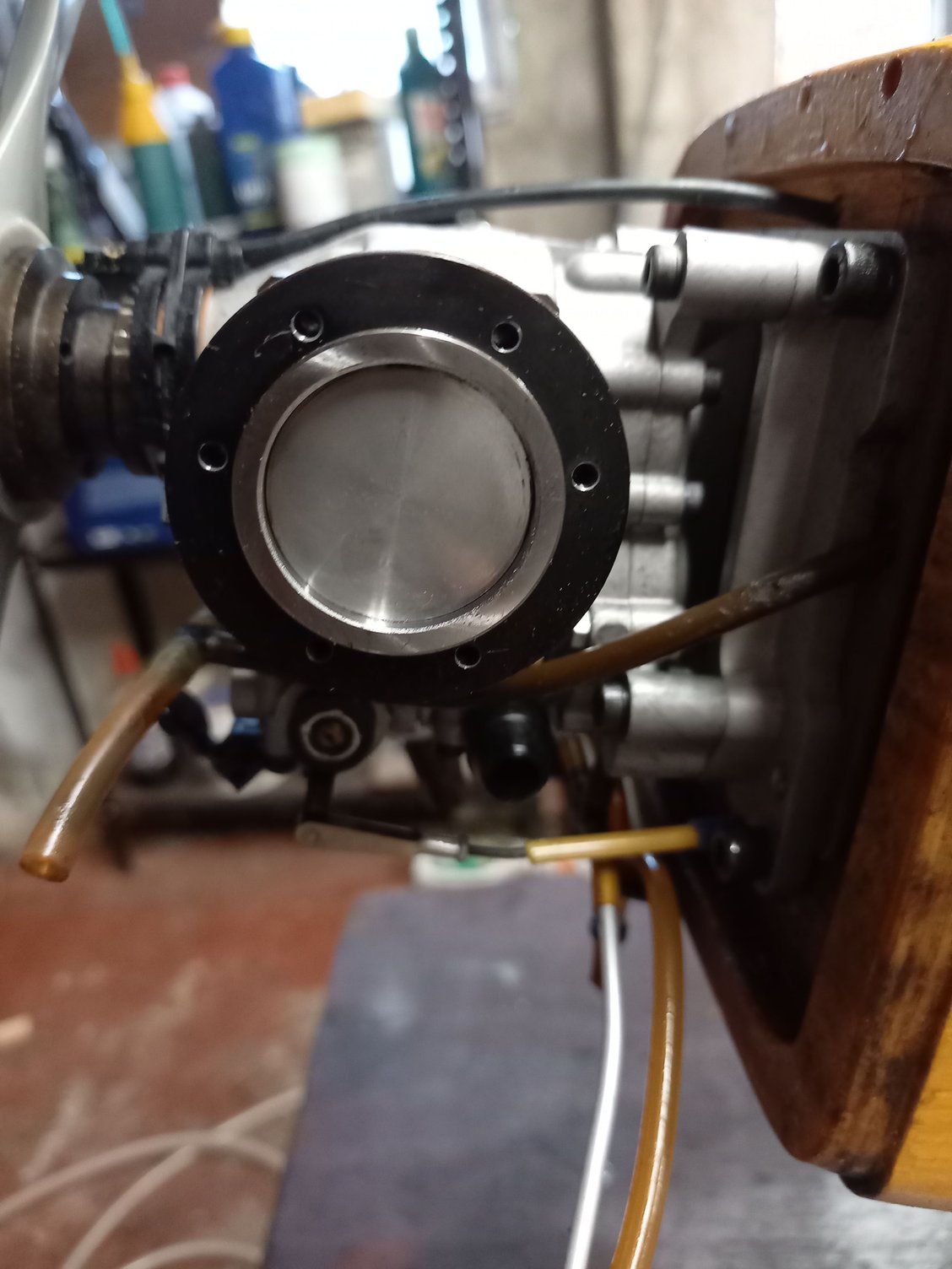 Electronic solutions to modifying glow engines of all sizes to gasoline - Page 29 - RCU Forums