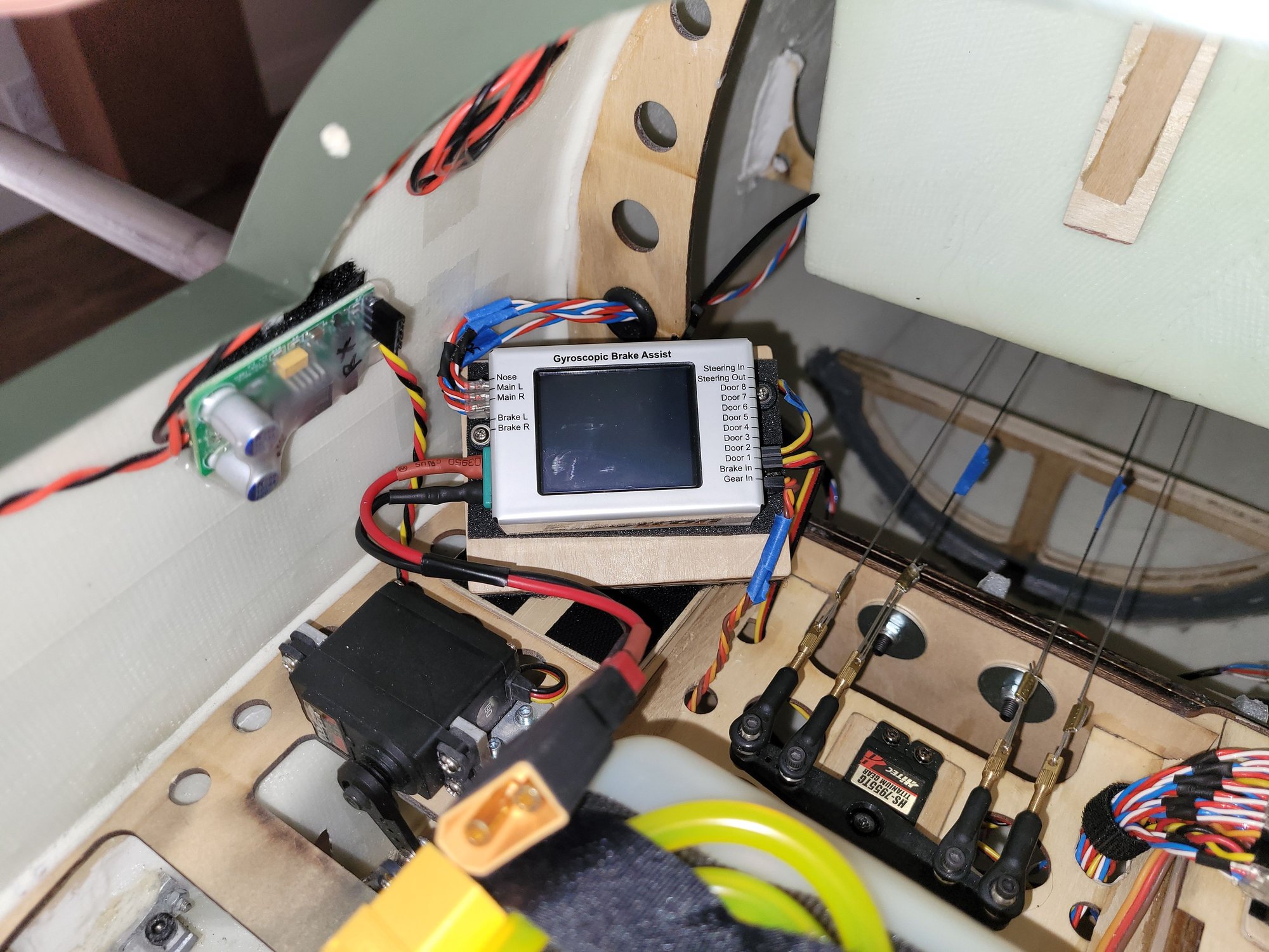 TopRC giant P-47 Thunderbolt ARF - Page 15 - RCU Forums