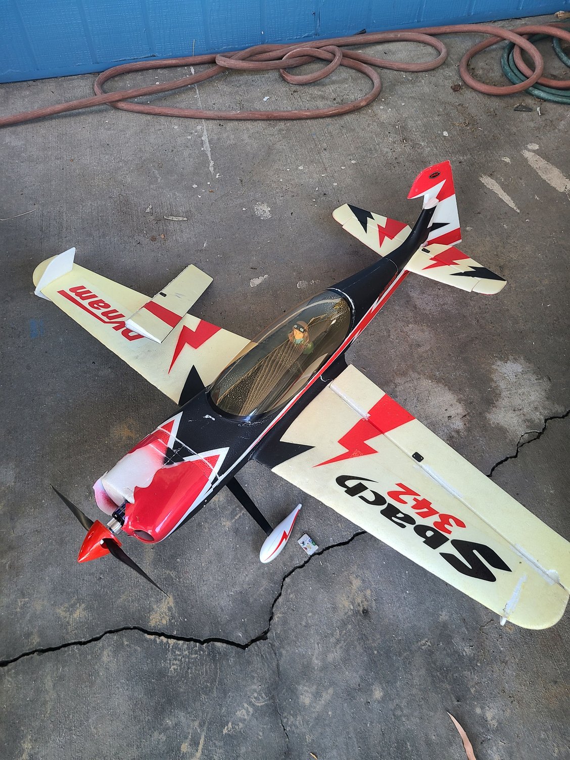 Dynam Sbach 342 Aerobatic RC Plane 1250mm PNP - RCU Forums