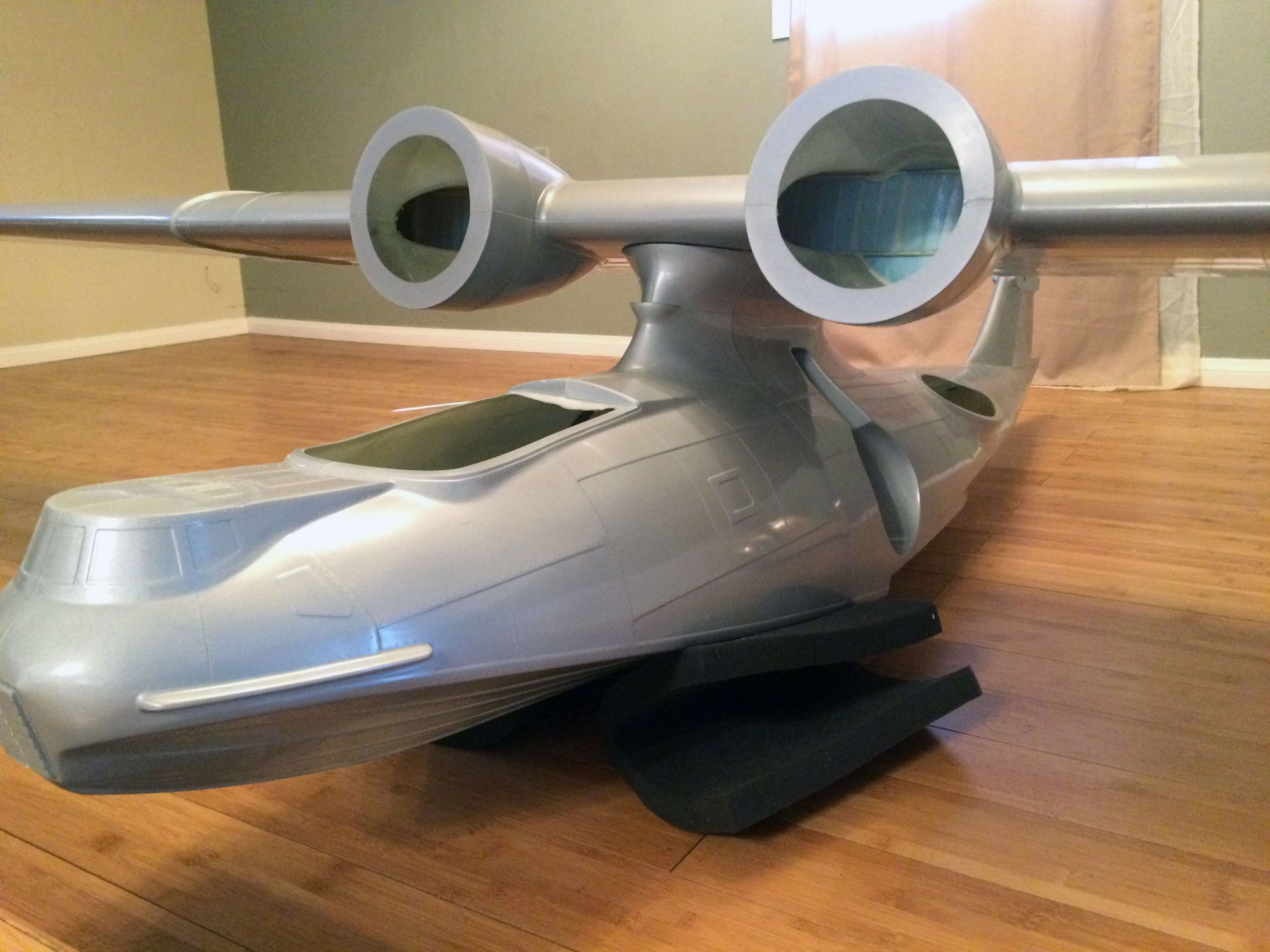 1:10 RC PBY Catalina Kit by Airworld Modellbau - UNASSEMBLED/UNPAINTED ...