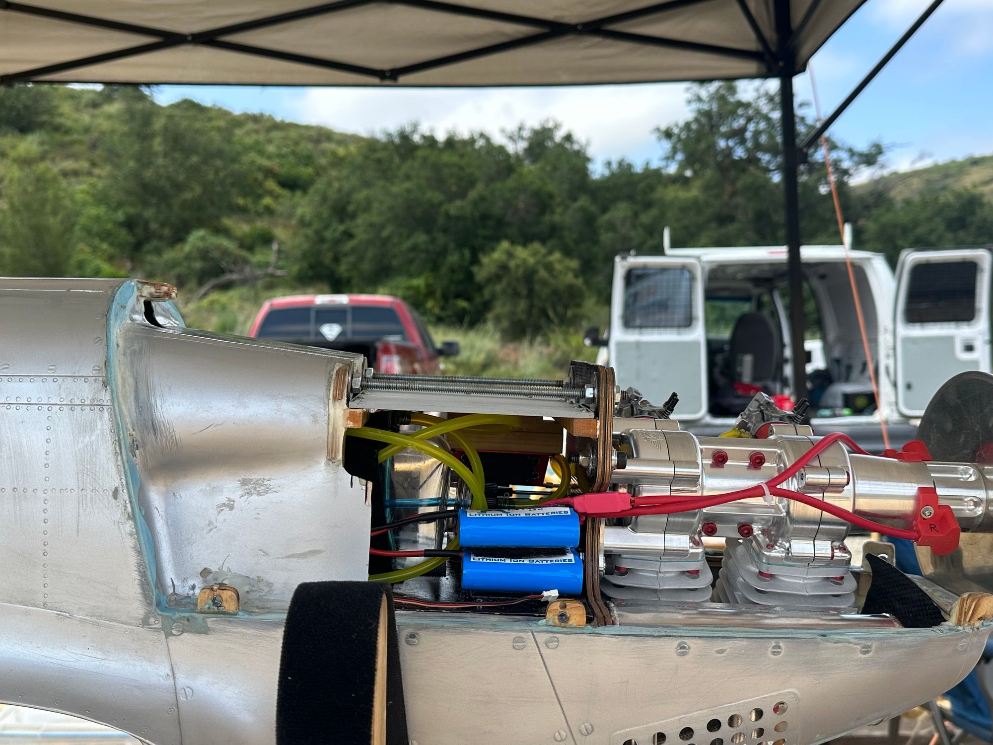 CARF P51-D with DA100 inline - RCU Forums