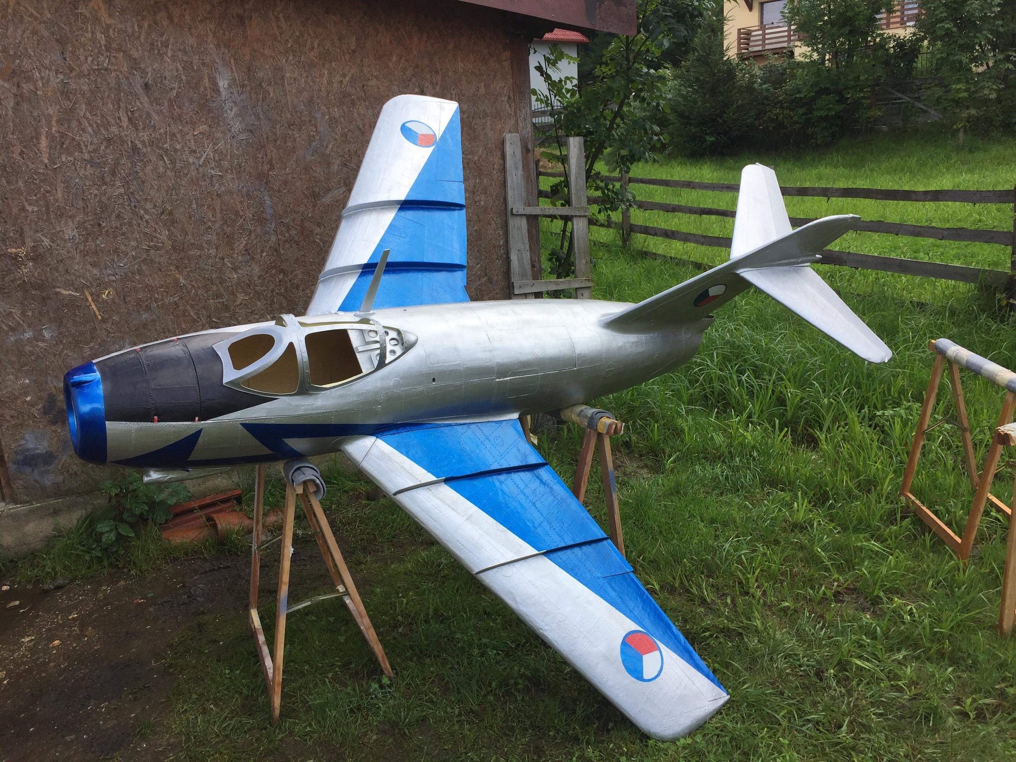 mig 15 1/4 scale composite - Page 14 - RCU Forums