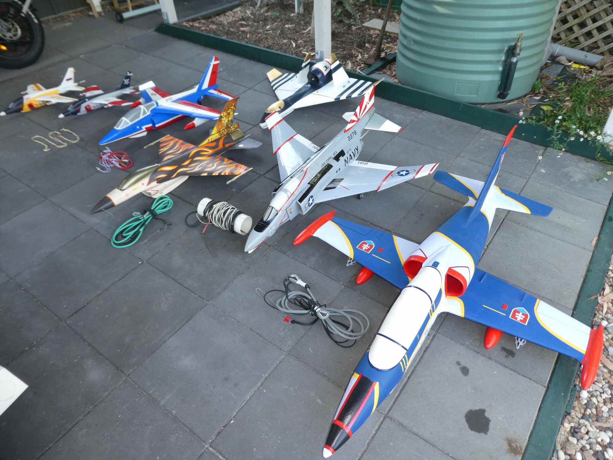 Model Aircraft Starting Bench (GSWAM Style) - Page 4 - RCU Forums