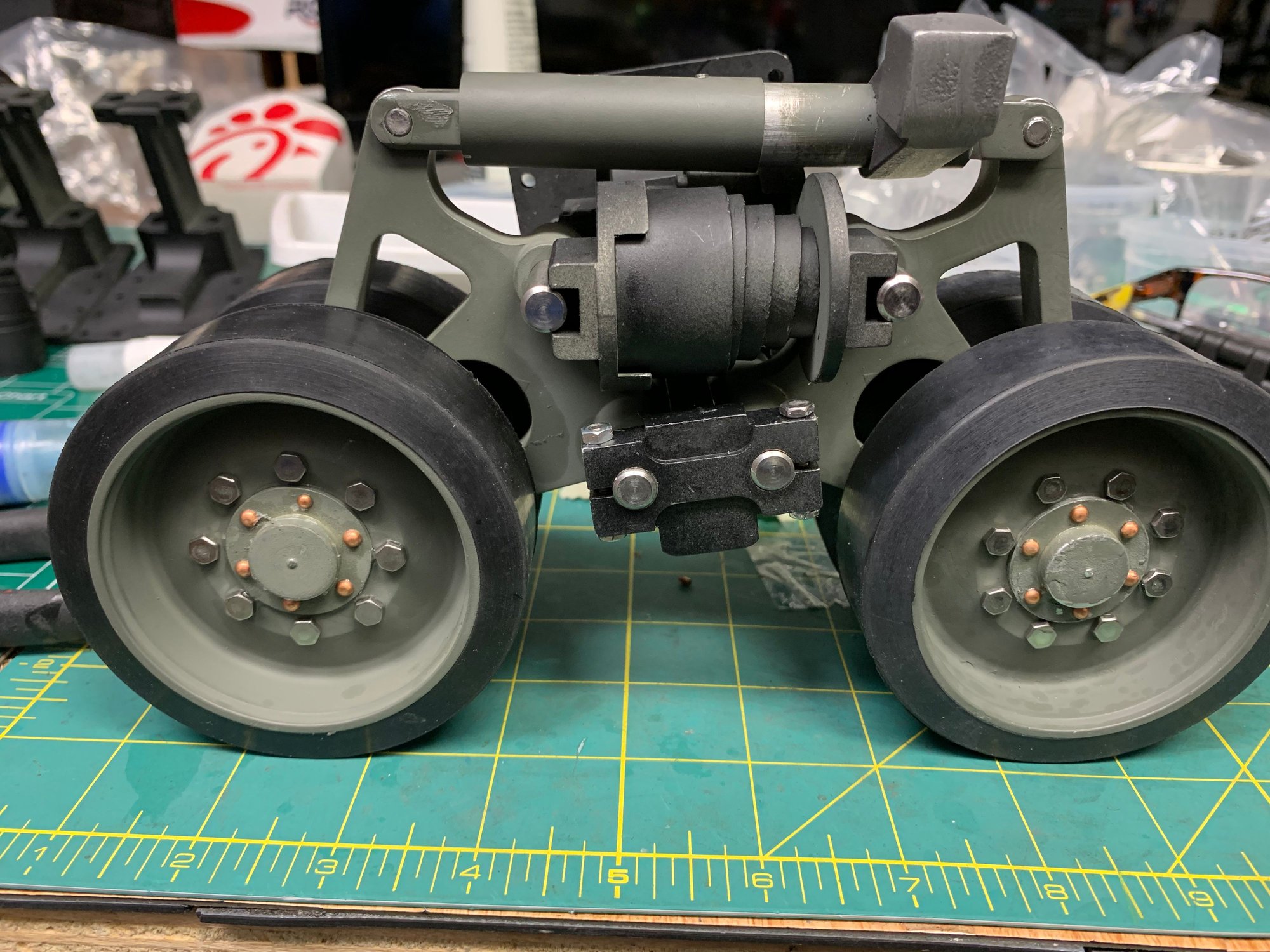 Armortek M4A3 Sherman Build Update - Page 2 - RCU Forums