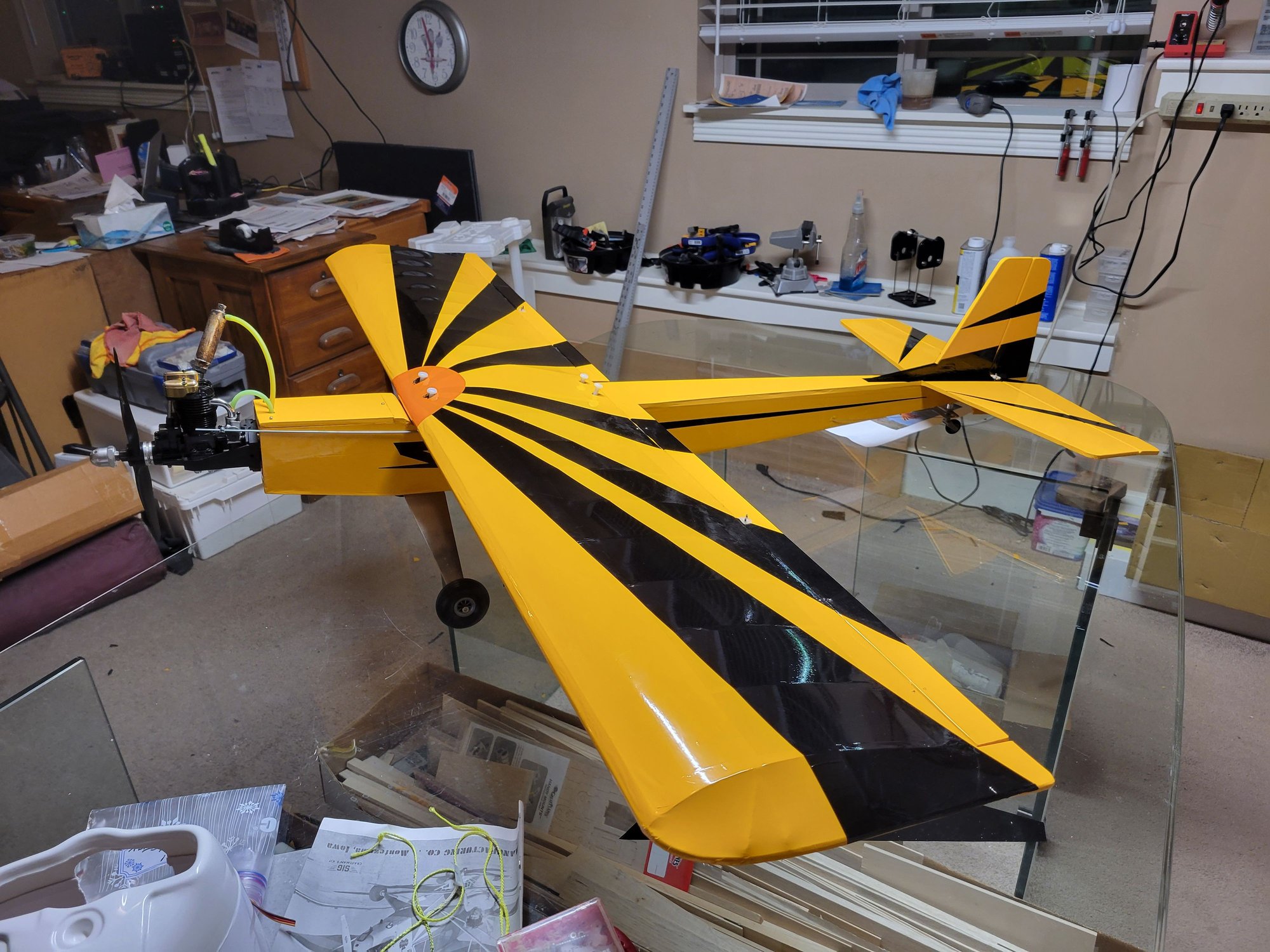 Cloud Dancer 60 build - Page 2 - RCU Forums