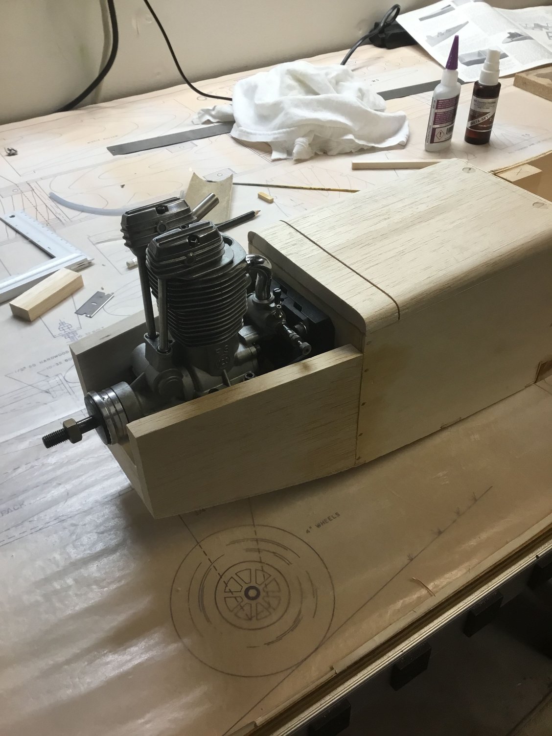 Ace RC 4X120 build - RCU Forums