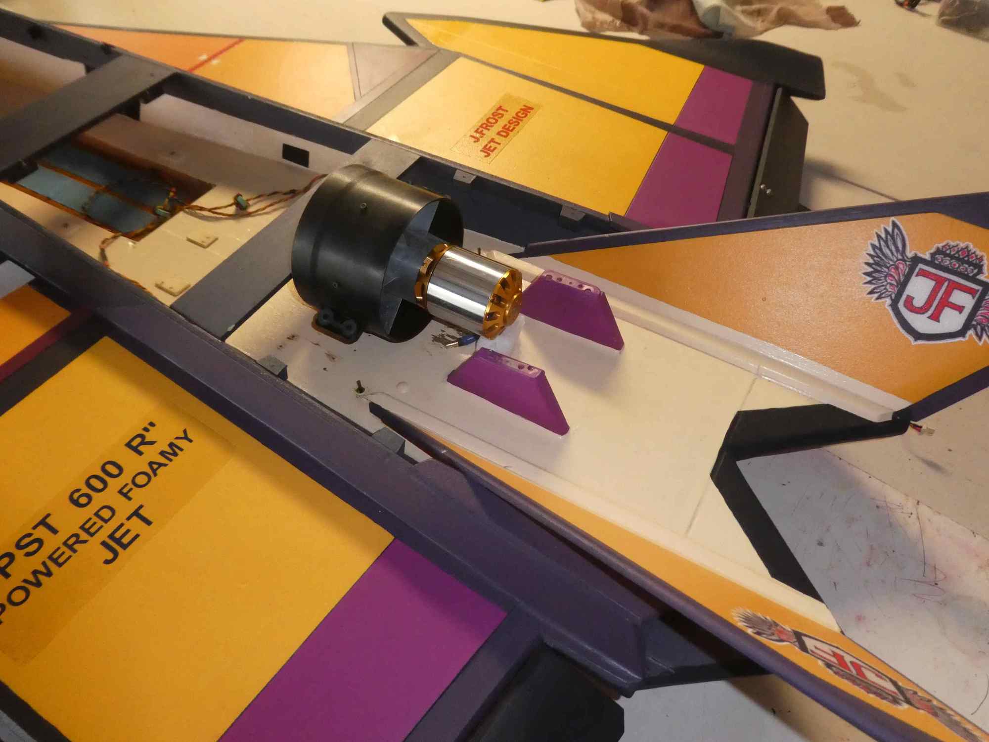 Turbine to EDF convert. - RCU Forums