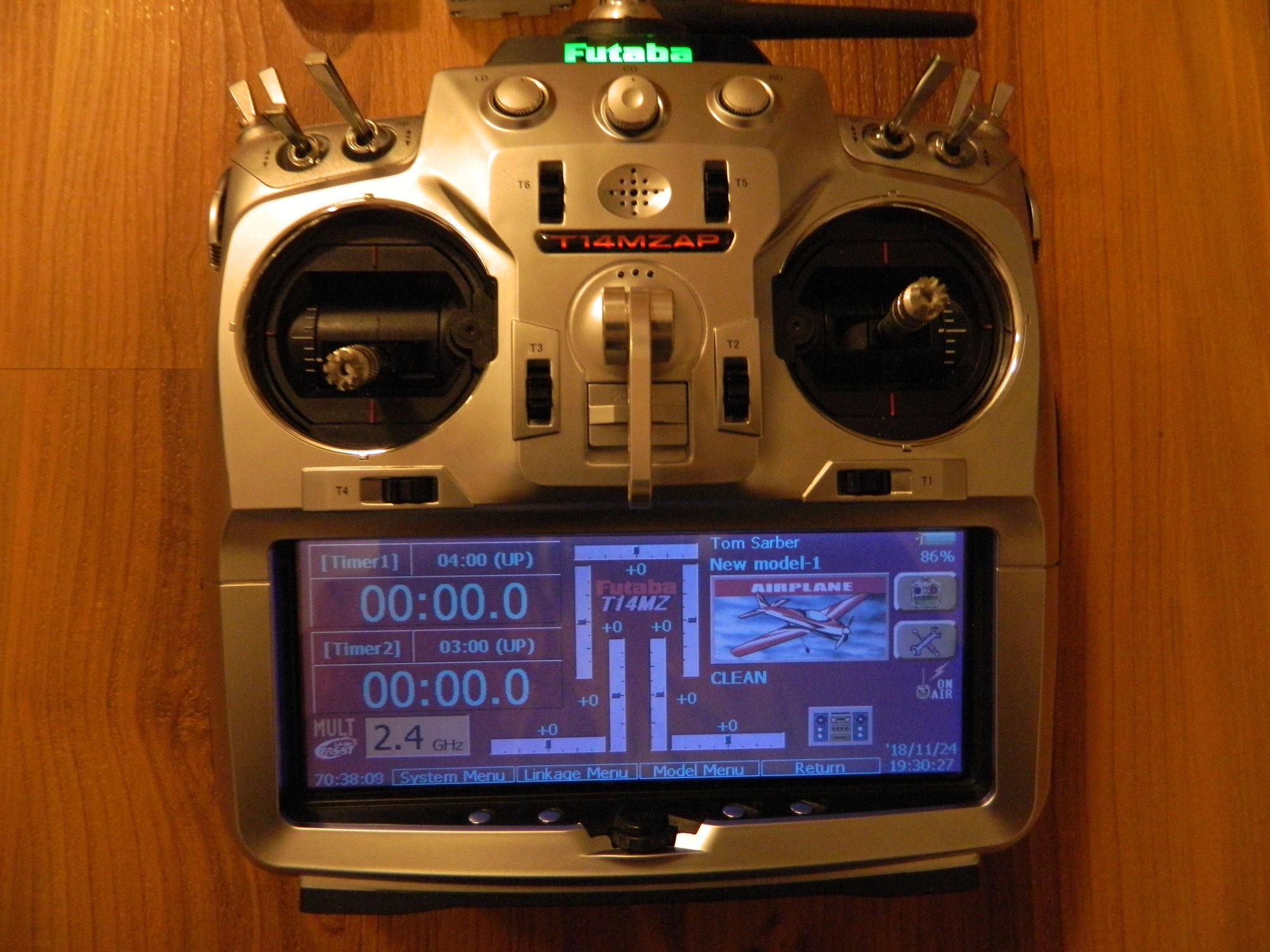 Futaba 14MZ PCM G3 - RCU Forums