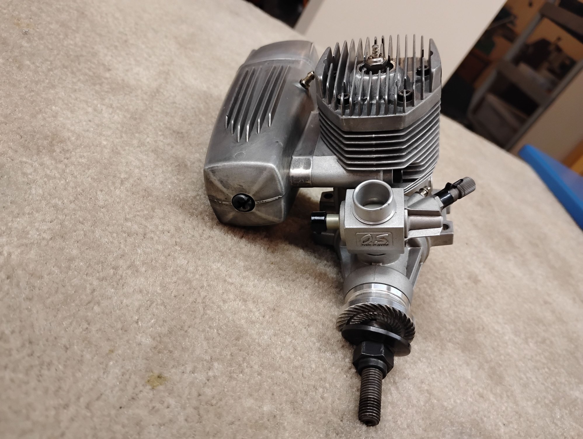 OS 120AX RC airplane engine - RCU Forums