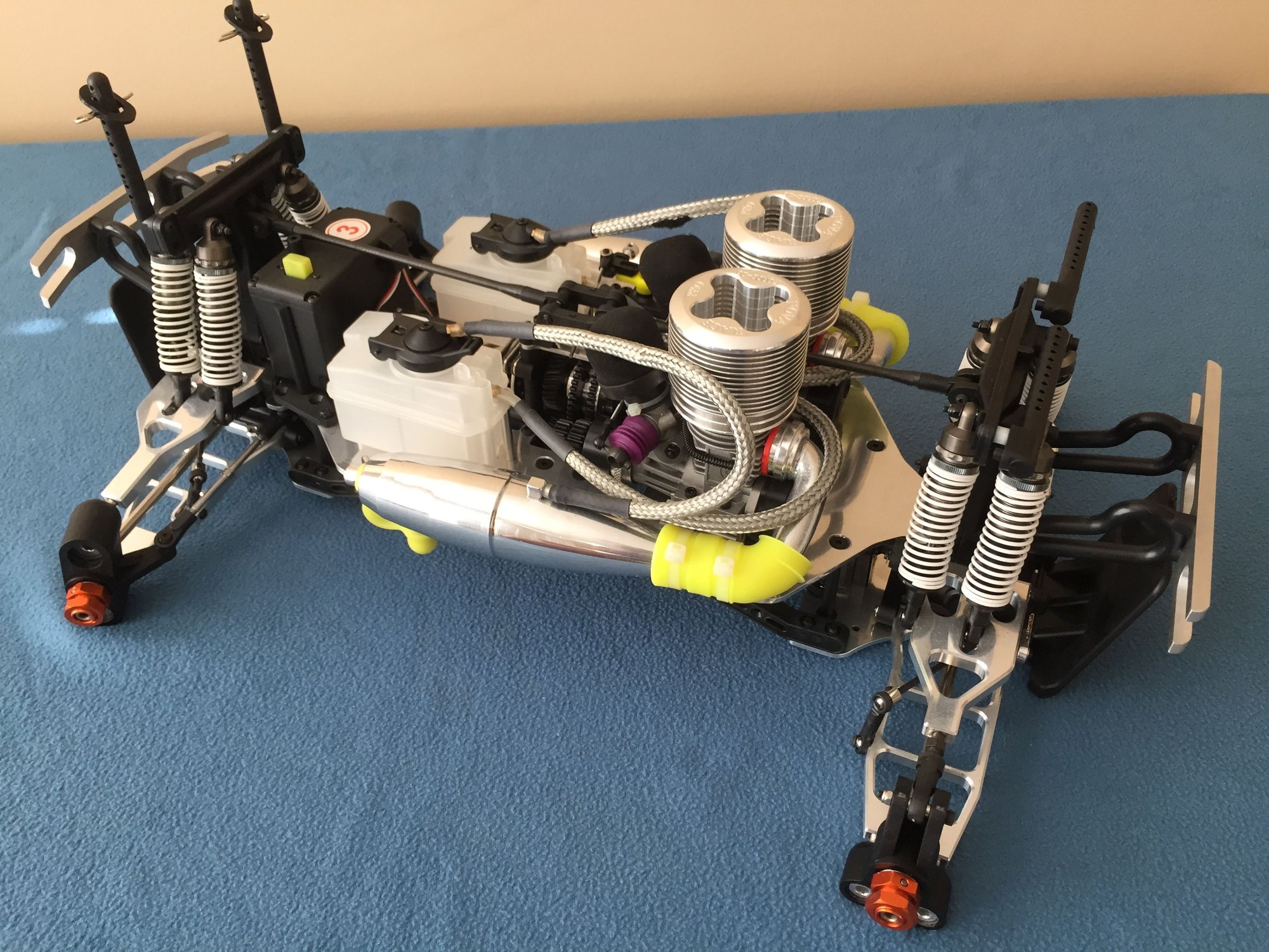 OFNA Twin Titan 1/8 scale truck - RCU Forums