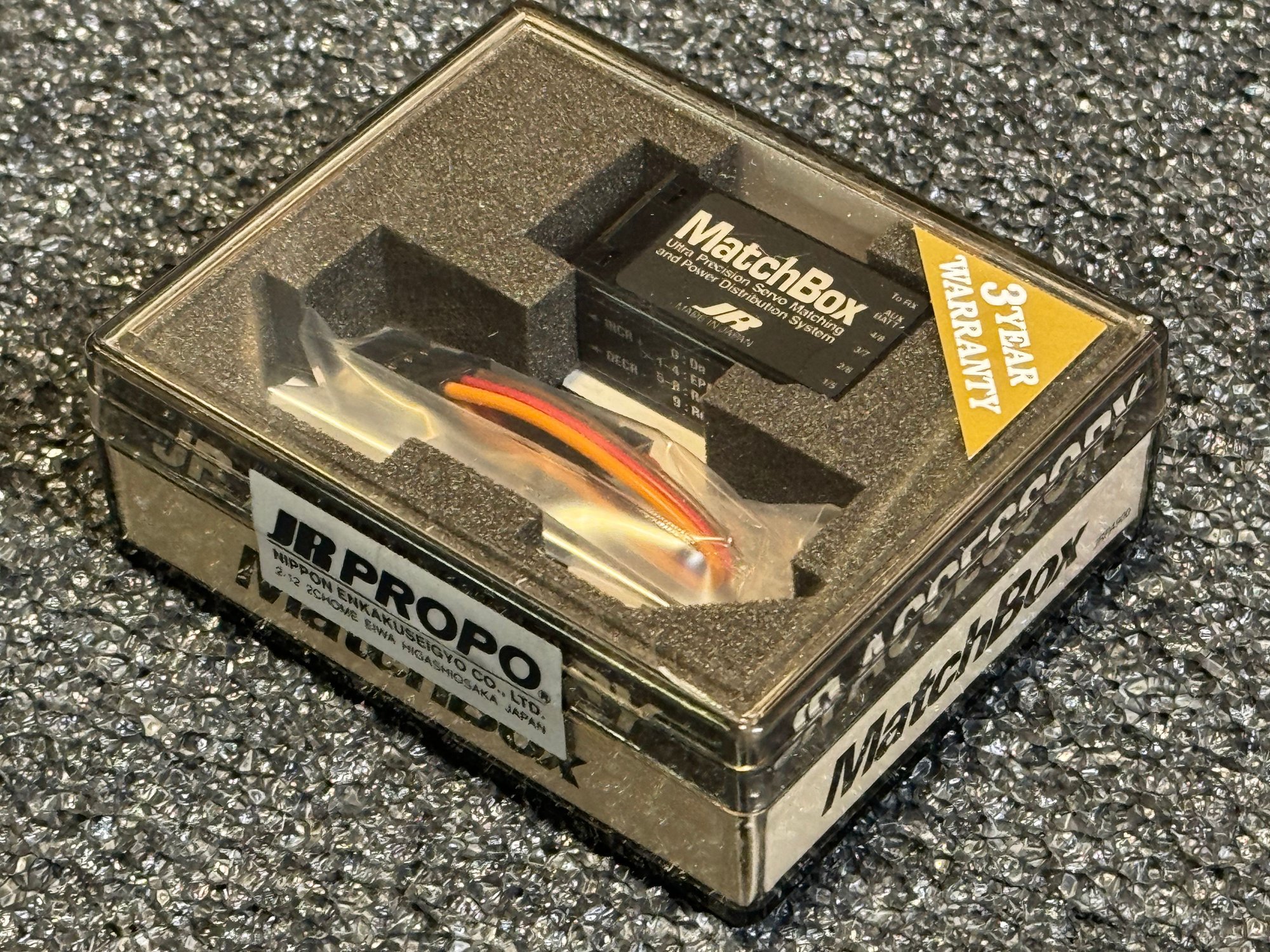 JR MatchBox Servo Synchronizer NIB - RCU Forums