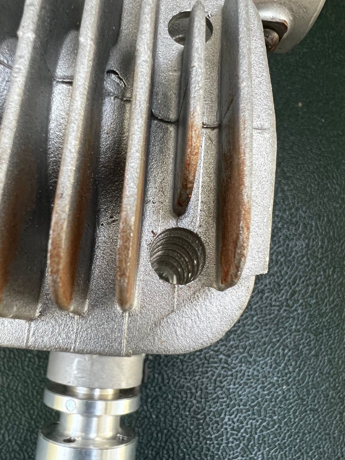 DLE 55 with Pitts Muffler - RCU Forums