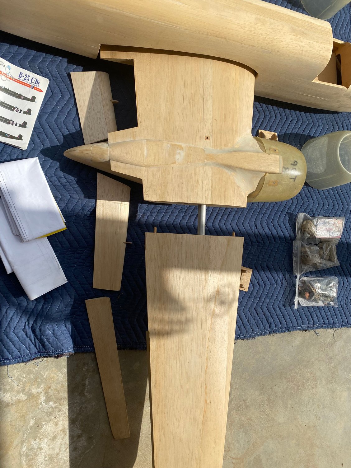 Ziroli B-25 with Retracts and More - RCU Forums