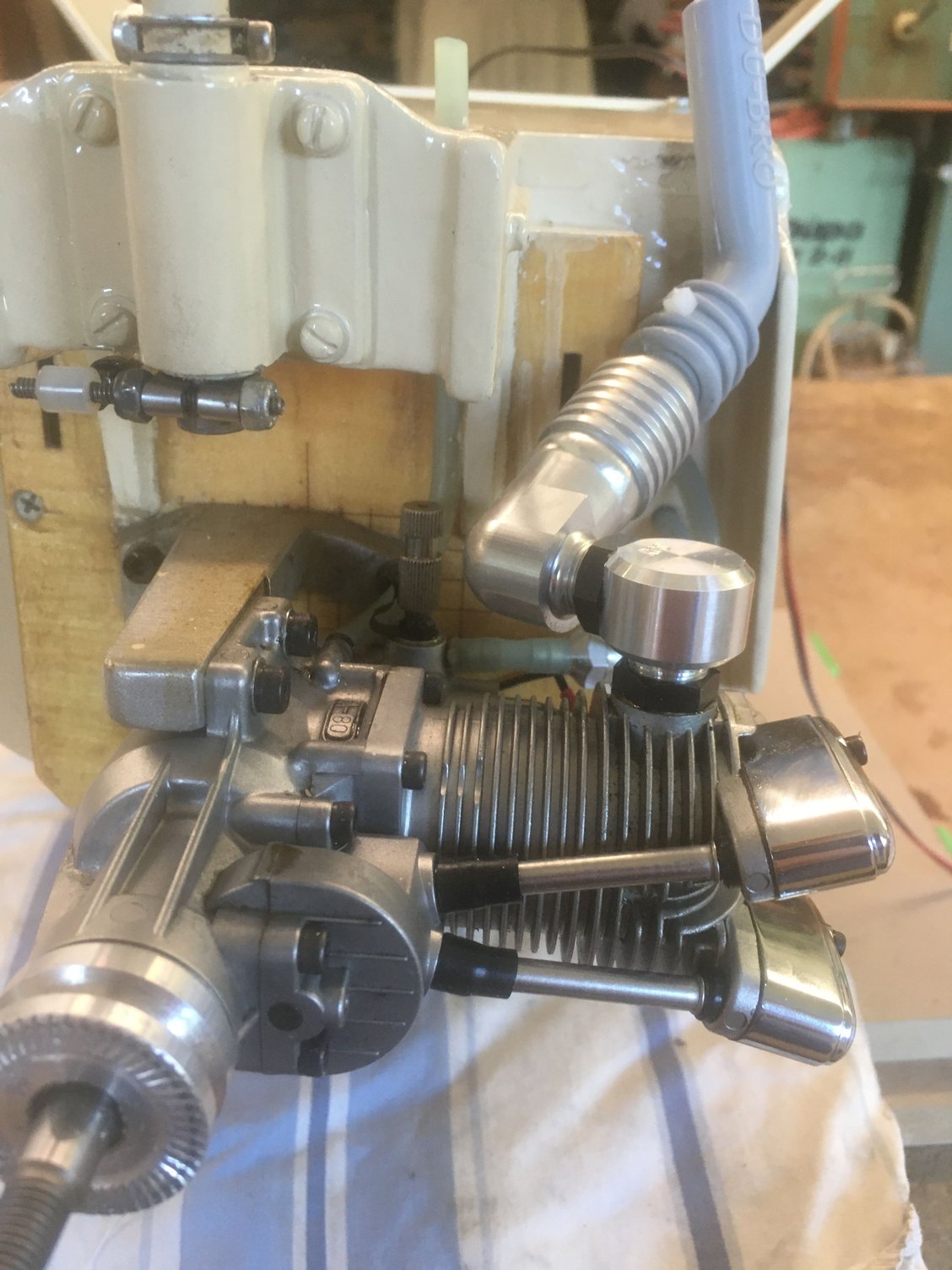 In Cowl Mufflers for Four Stroke Engines - RCU Forums