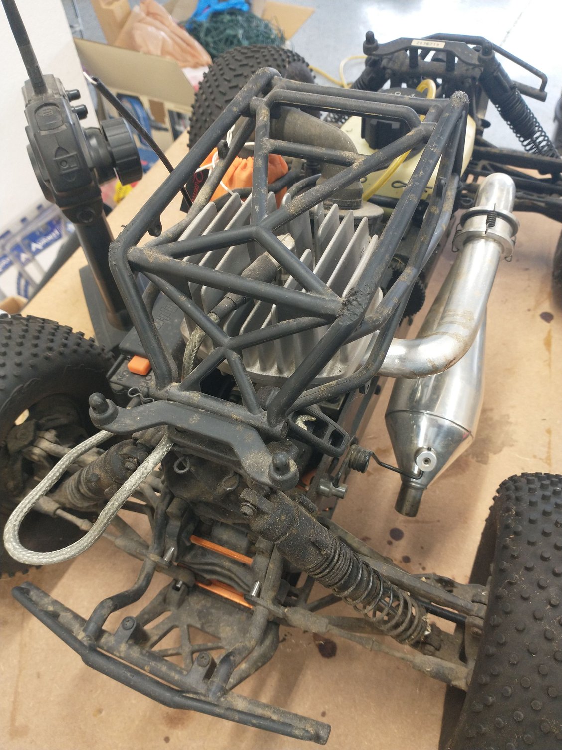 HPI Racing Savage XL Octane 15cc - 450 - RCU Forums