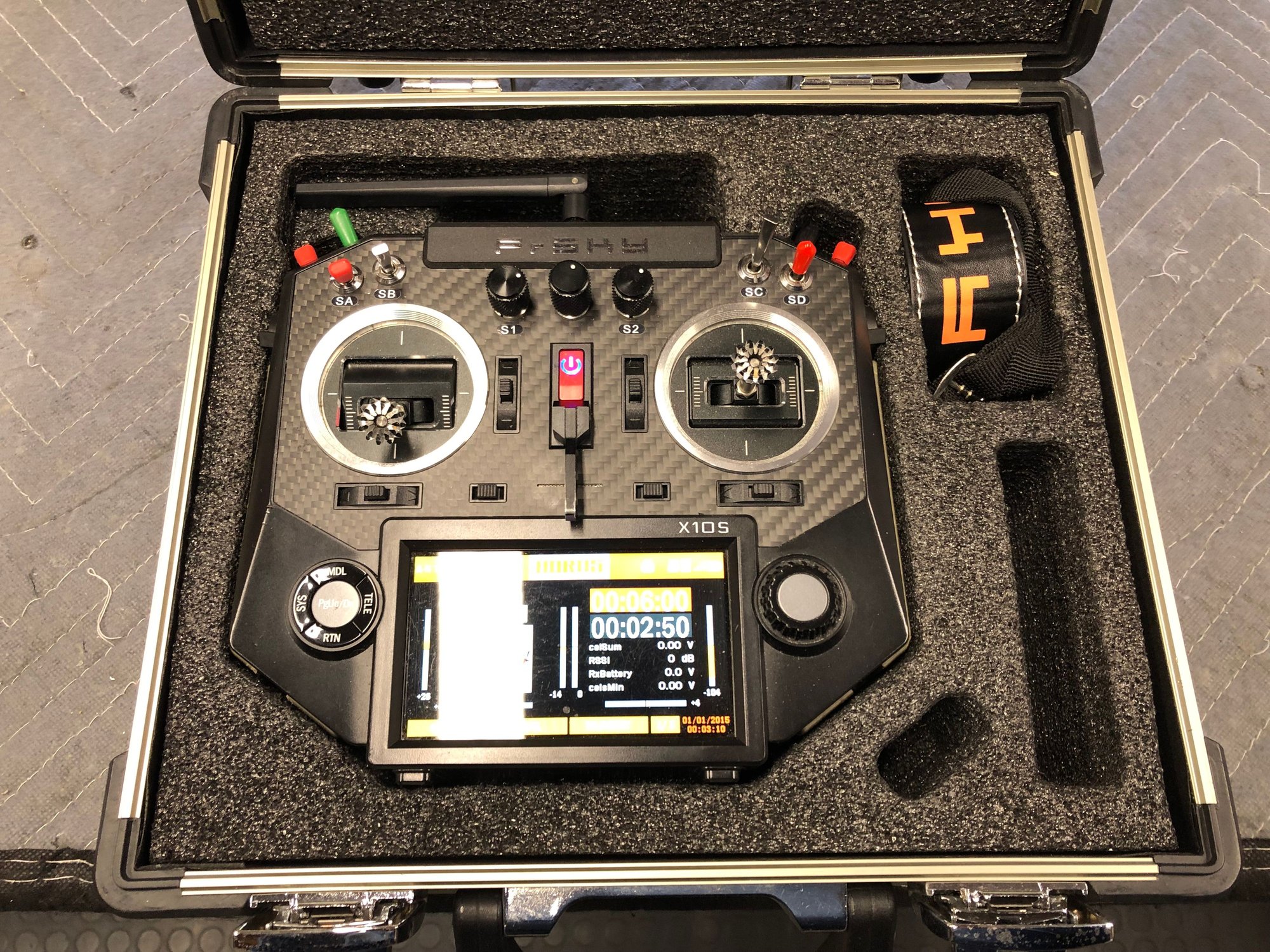 Frsky X10S-Aluminum Case + 1 Rx. - RCU Forums