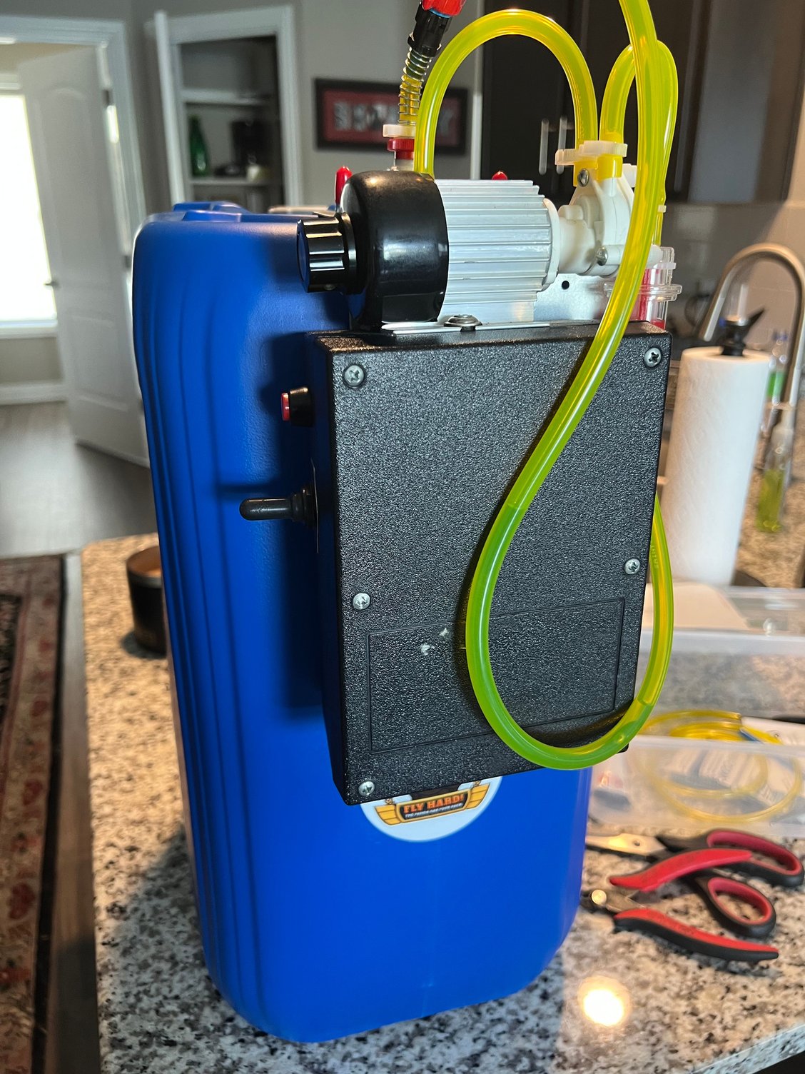 How To: Build a variable rate, reversible Fueling Station for you Jet ...