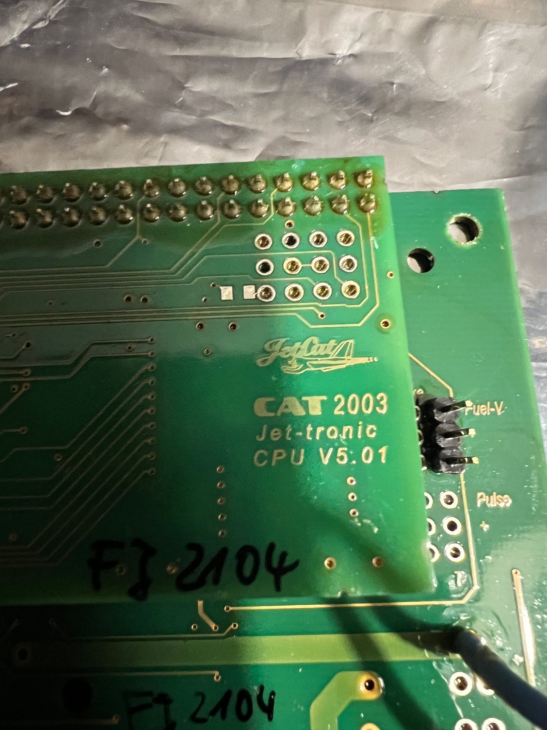 Need help identifying jetcat ecu - RCU Forums