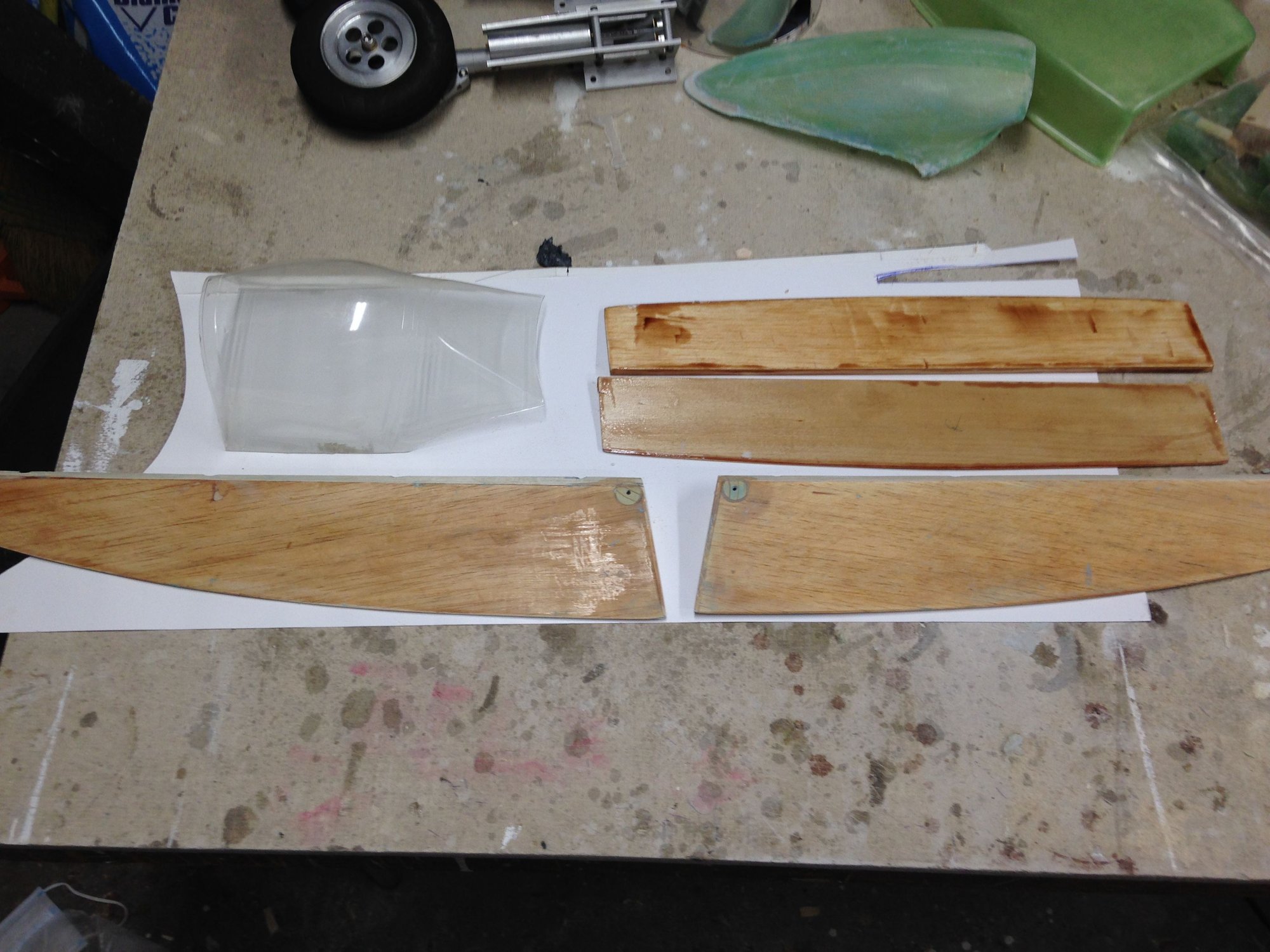 Yellow Aircraft Spitfire Airframe - RCU Forums