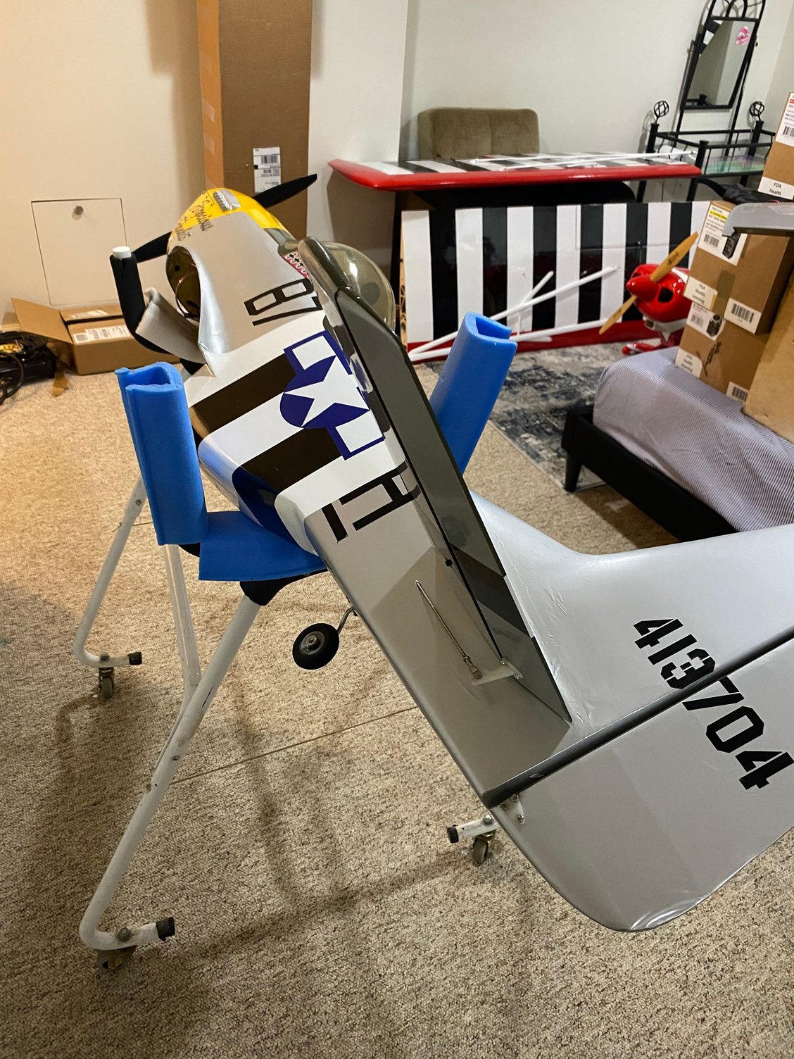 Hangar 9 P-51 150 - RCU Forums