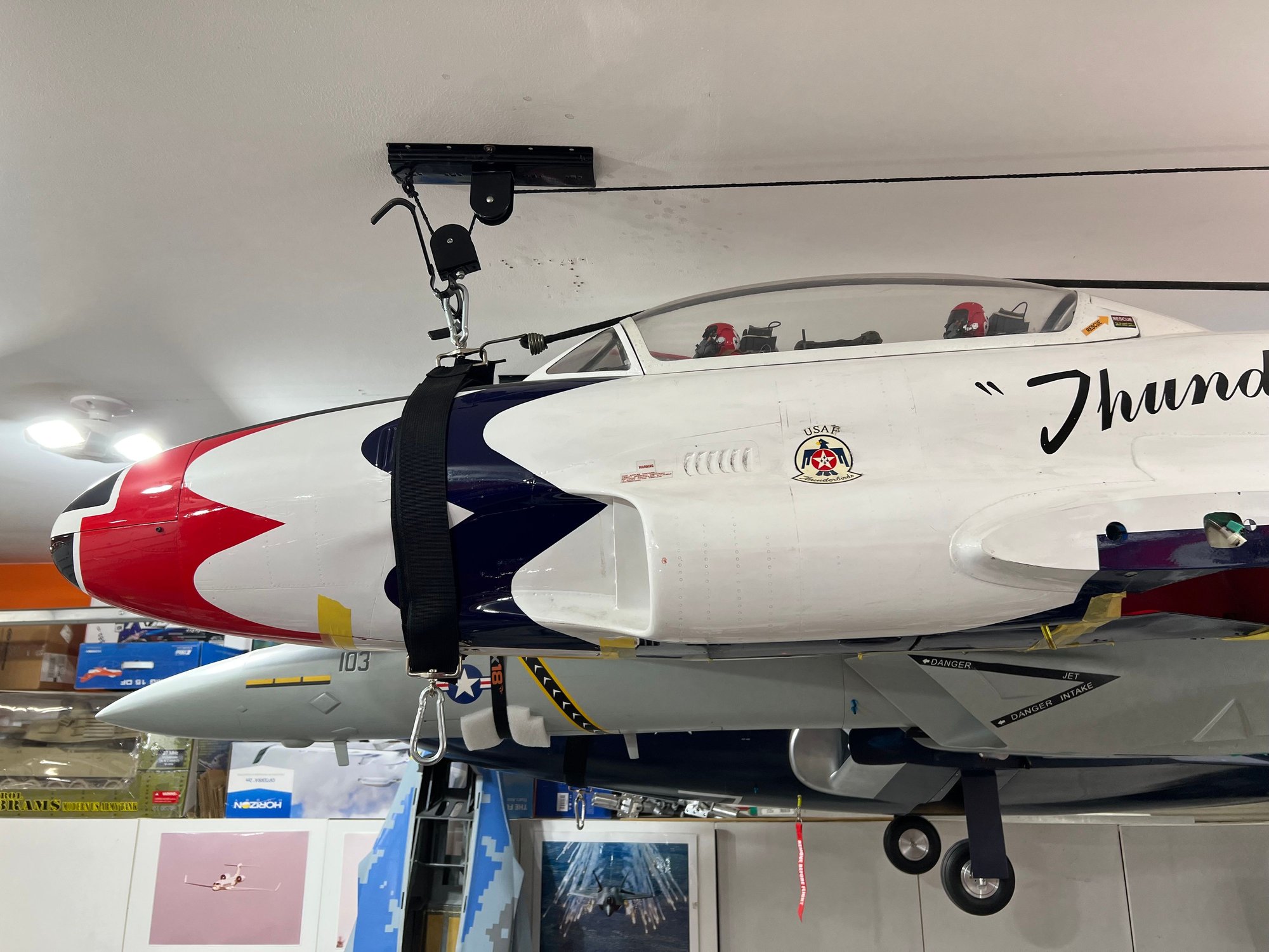 Storing many model jets - how do you do it? - RCU Forums