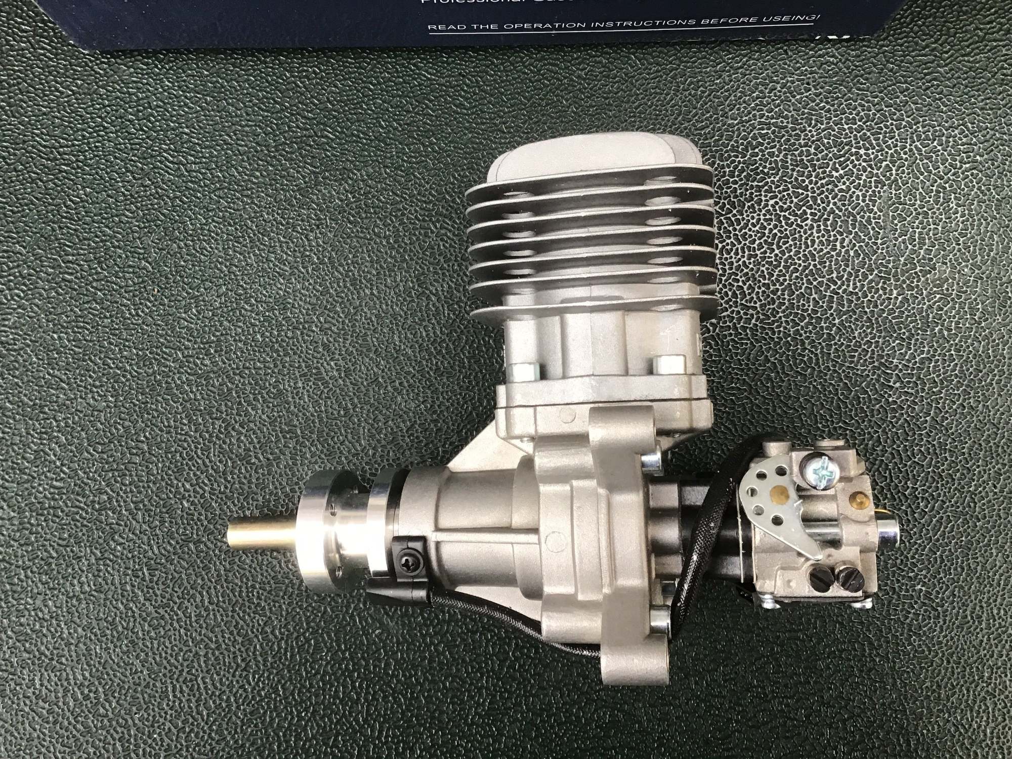 DLE 30 Engine & J-tec Pitts Muffler - RCU Forums