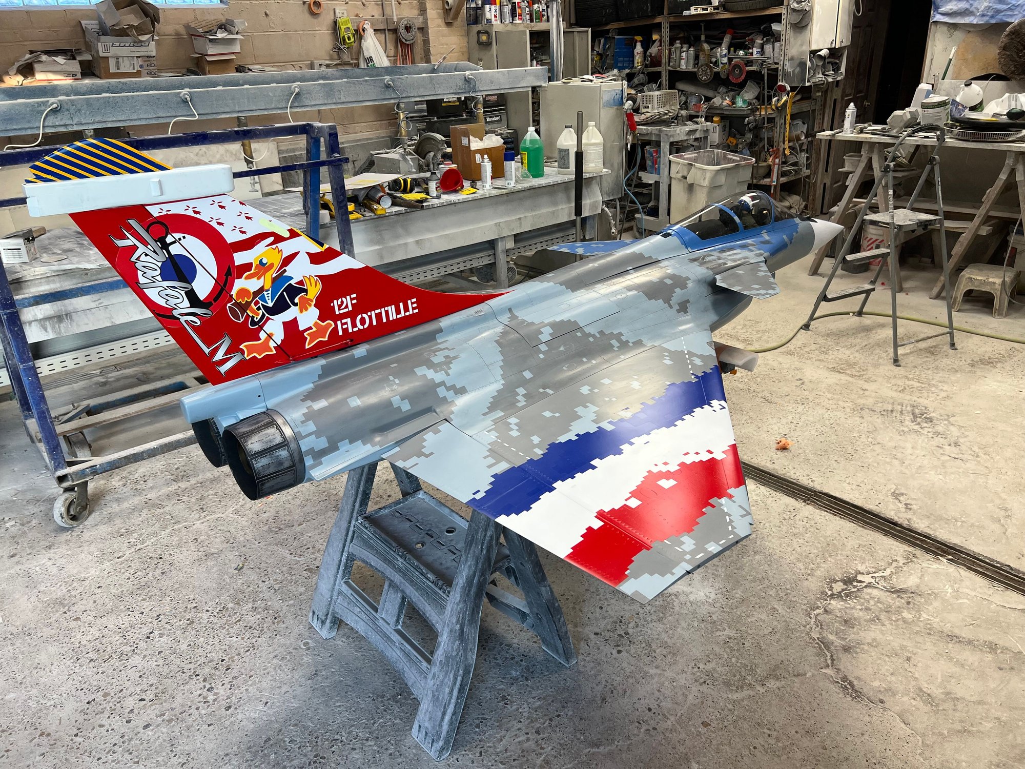 Just started the 1:5 scale rafale - Page 2 - RCU Forums