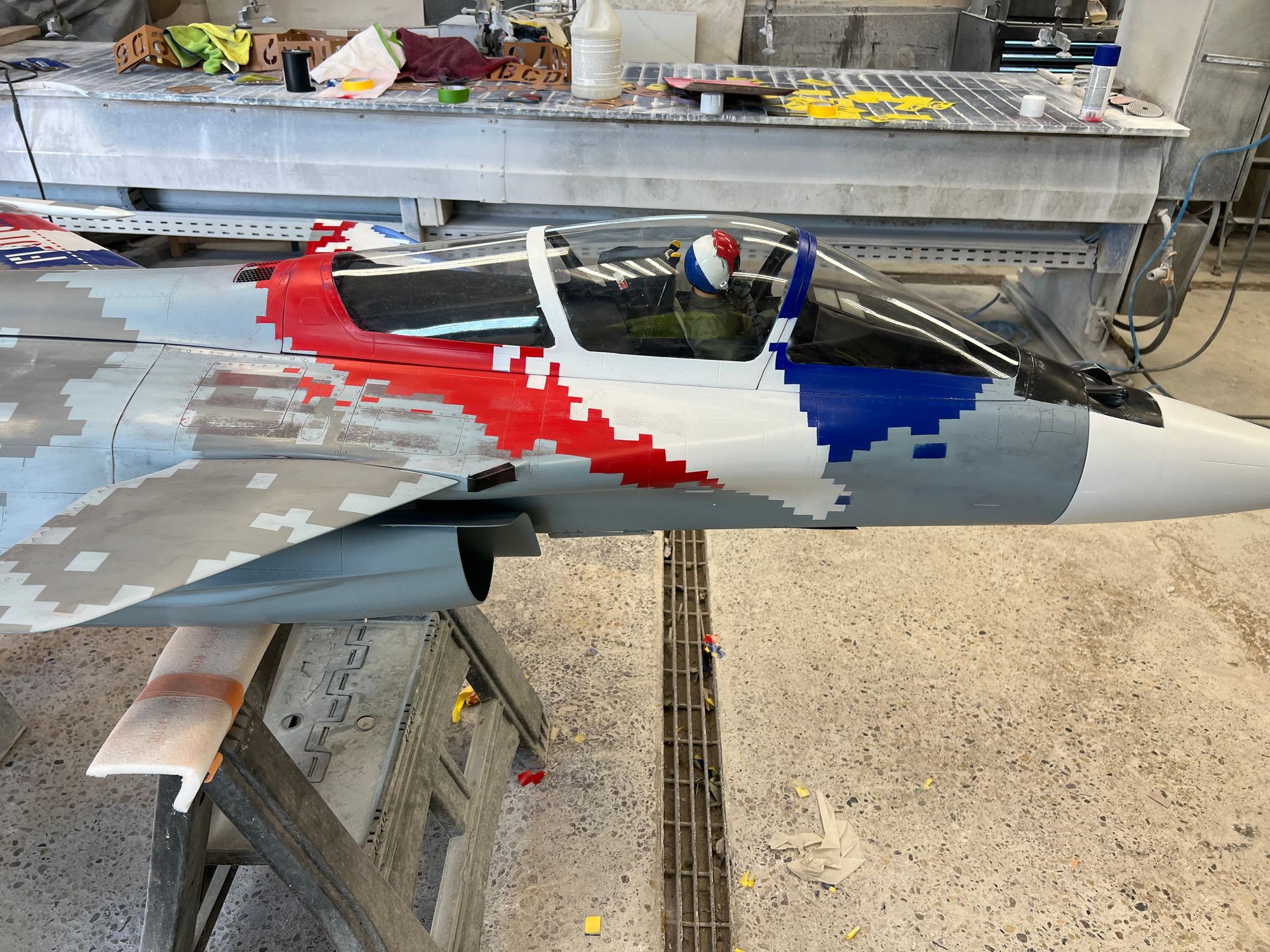 Just started the 1:5 scale rafale - Page 2 - RCU Forums