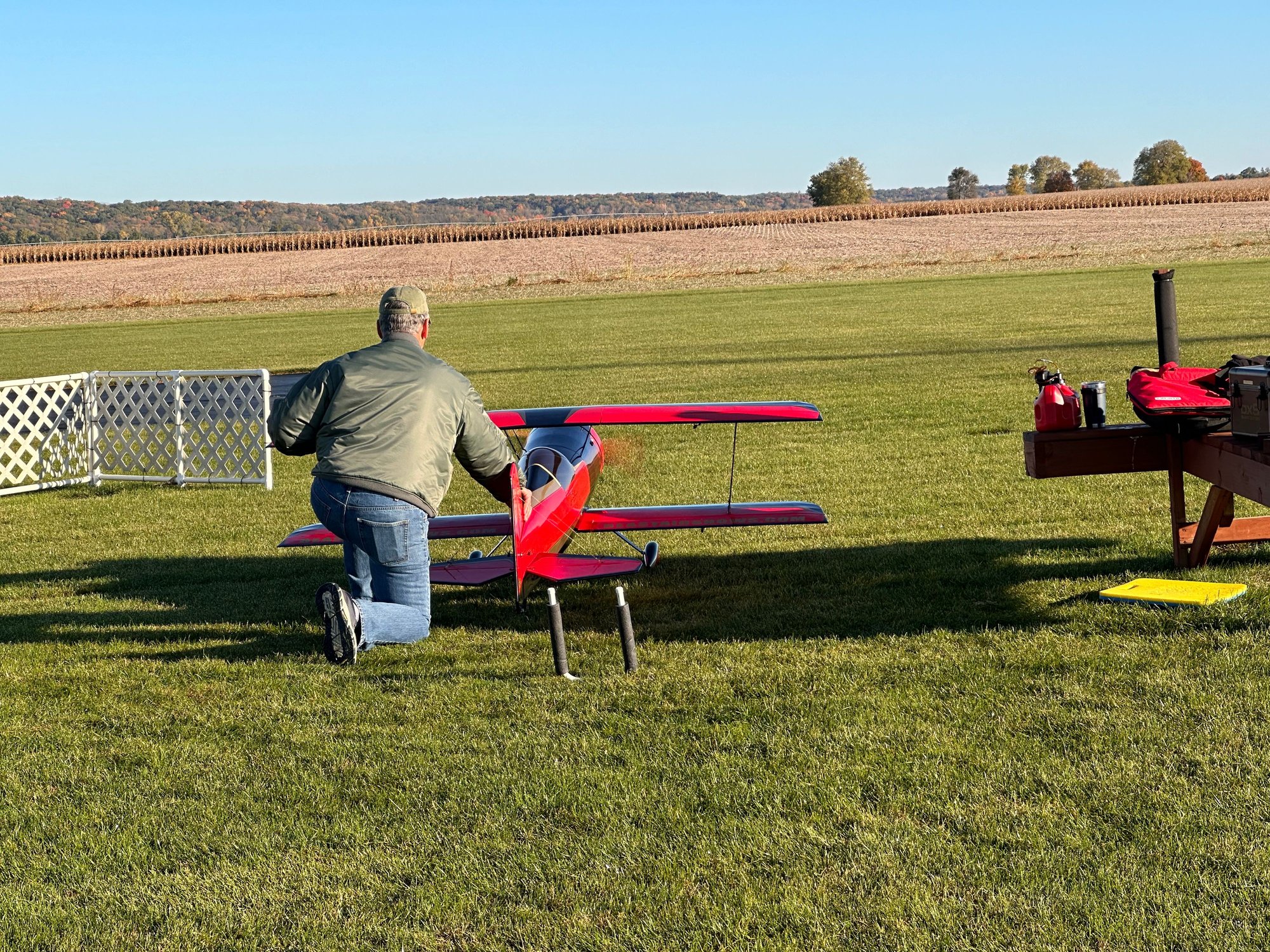 5 Cylinder 150 CC Moki Radial powered Beast 100 - RCU Forums