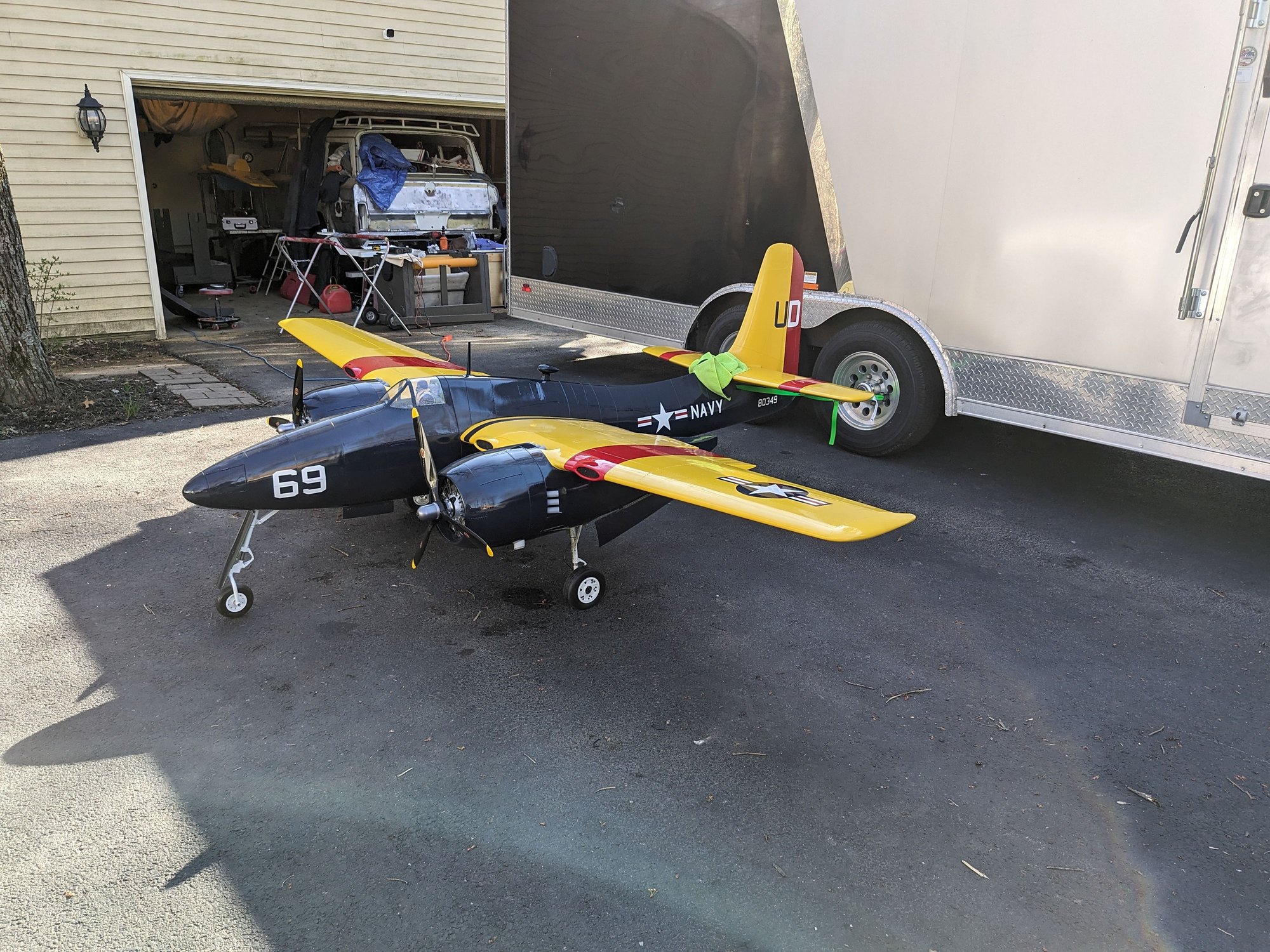 DLE 120 4T 4 Cylinder - RCU Forums